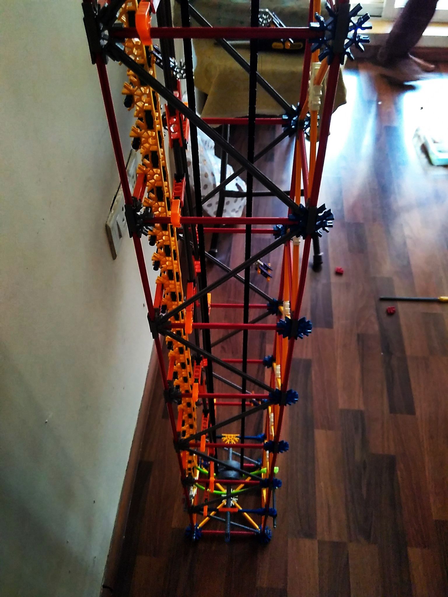 Knex Vertical Micro Chain Lift - Ping Pong Balls : 10 Steps - Instructables