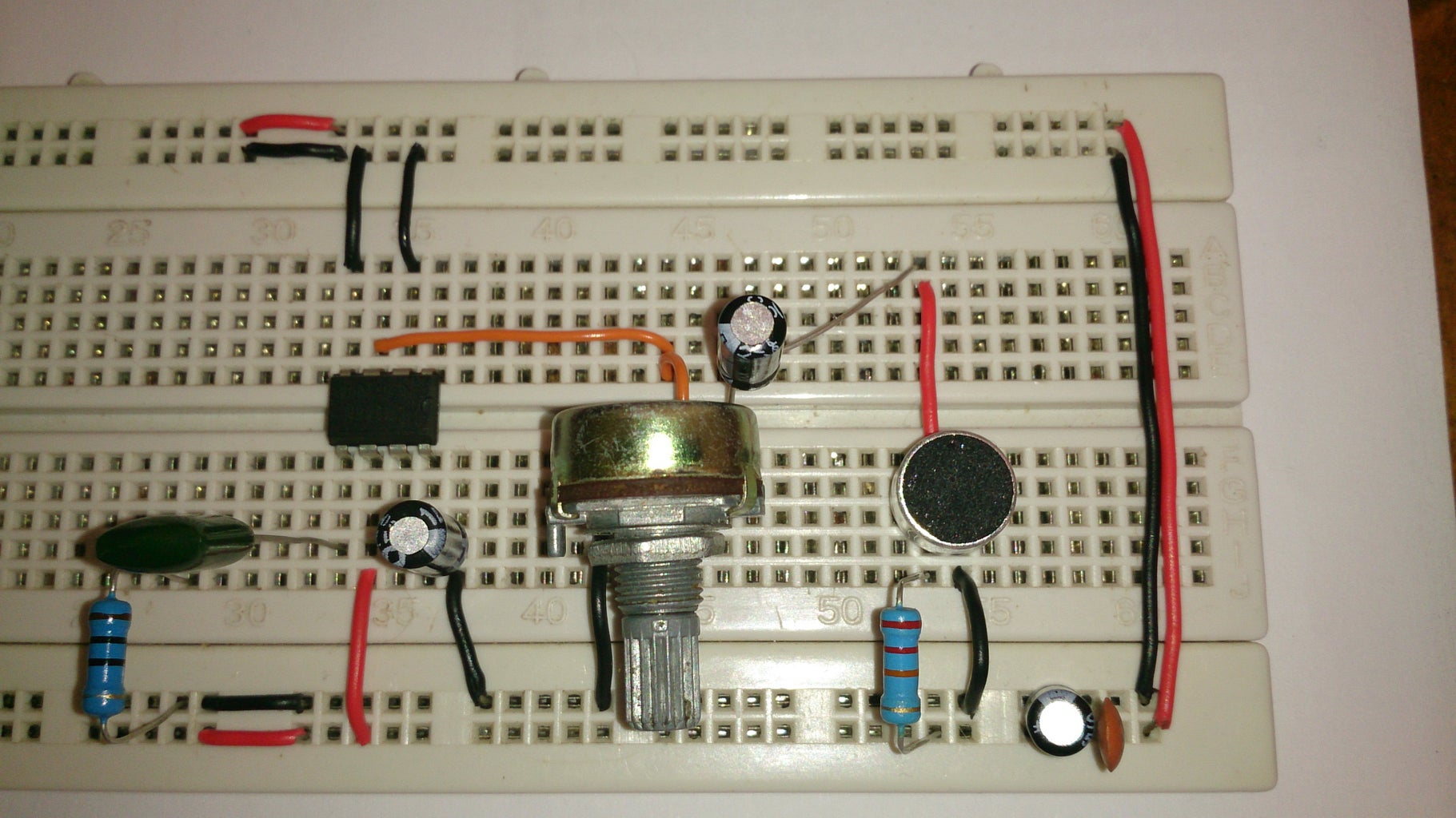 Arduino Vu Meter 5 Steps Instructables