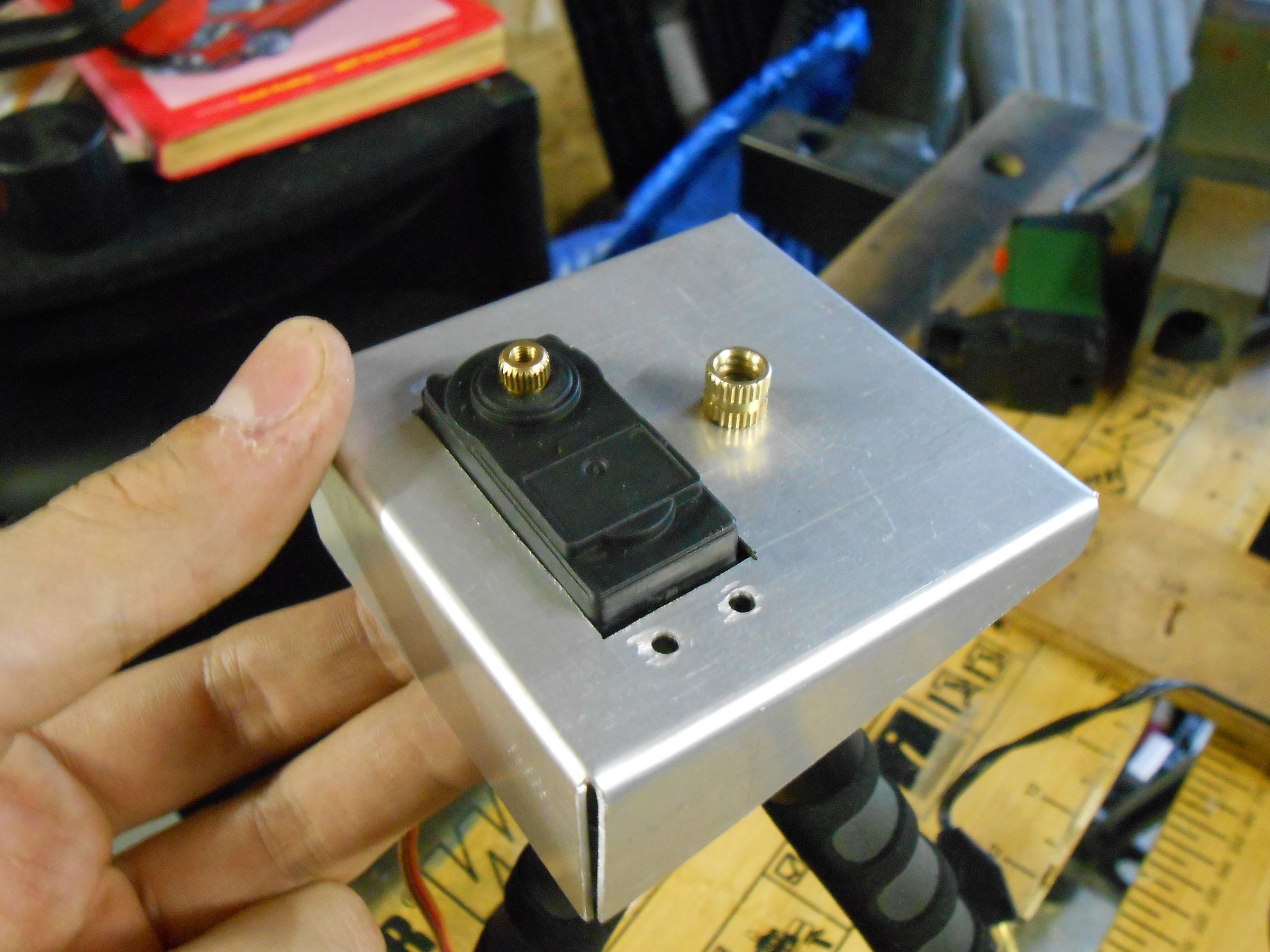 Pan & Tilt Servo Bracket Controlled by Arduino : 6 Steps (with Pictures ...