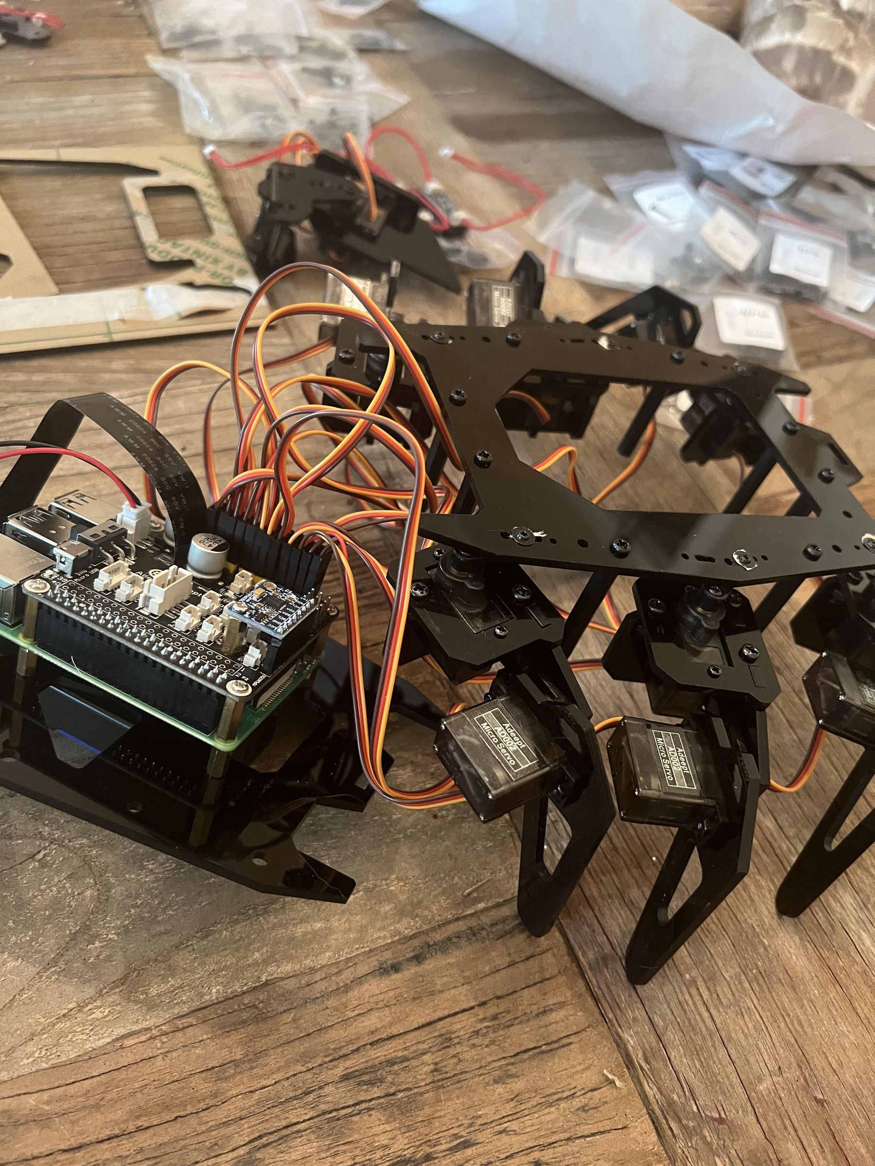 Adeept Robot Documentation : 4 Steps - Instructables