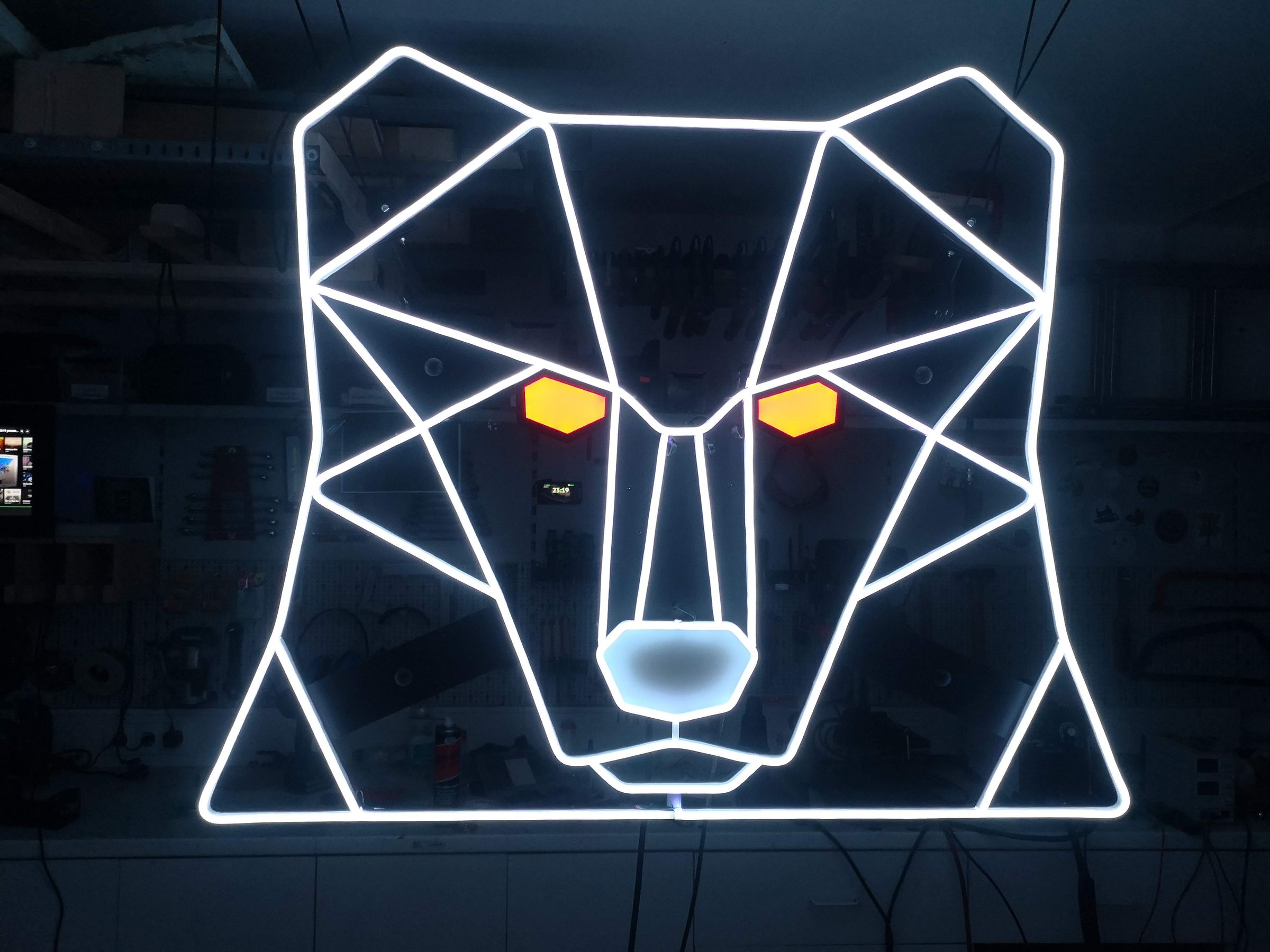 Neon LED Sign/Logo : 3 Steps (with Pictures) - Instructables