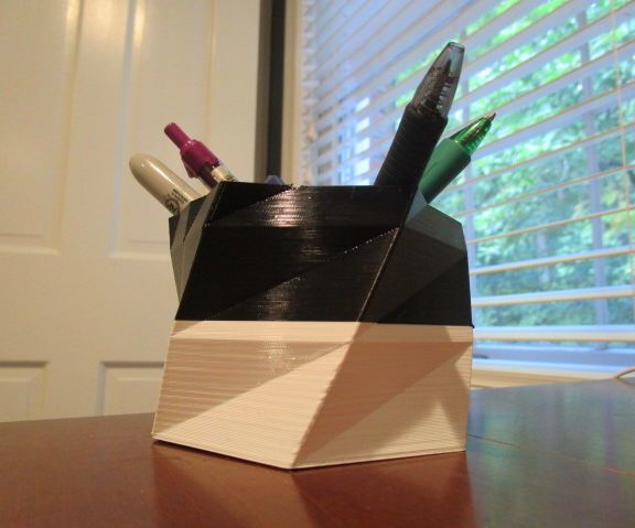 How to Multi-Color 3D Print With One Extruder : 9 Steps (with Pictures ...