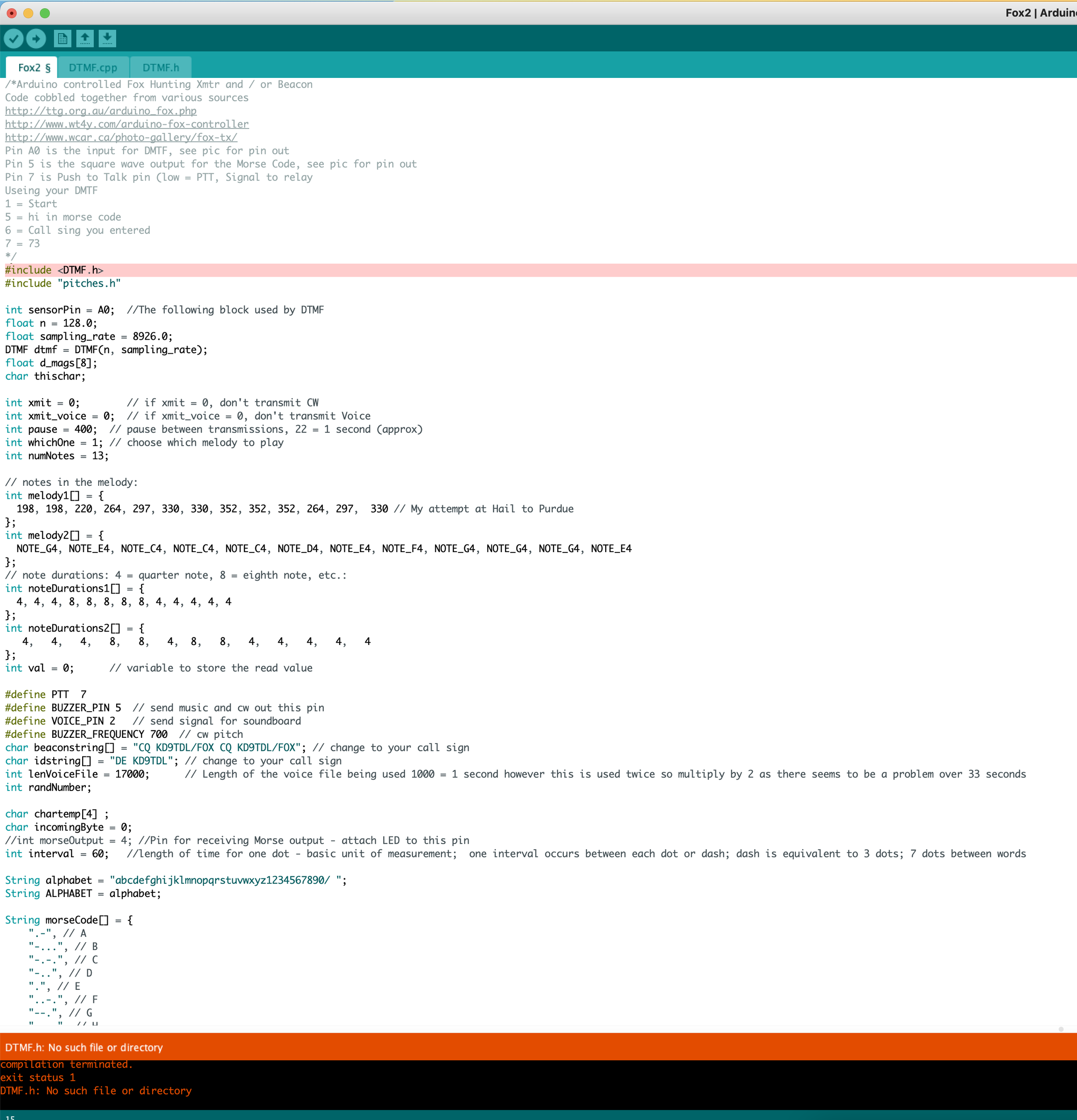 HAM Radio Foxhunt Transmitter for CW or Morse Code or Voice ...