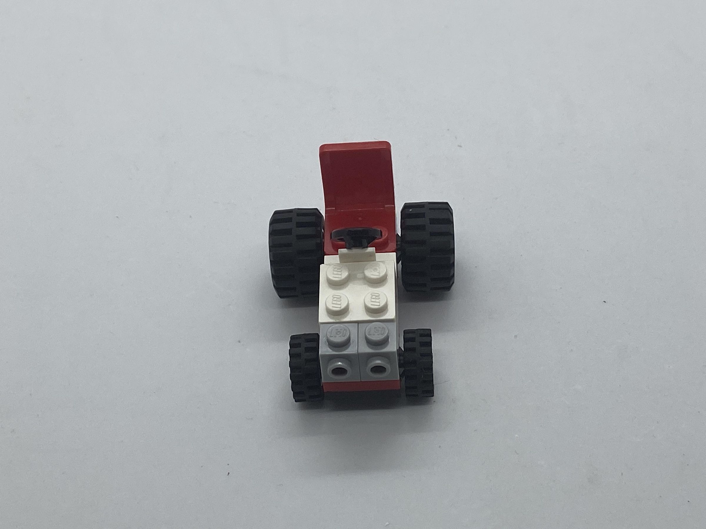 LEGO Mini Tractor : 5 Steps - Instructables