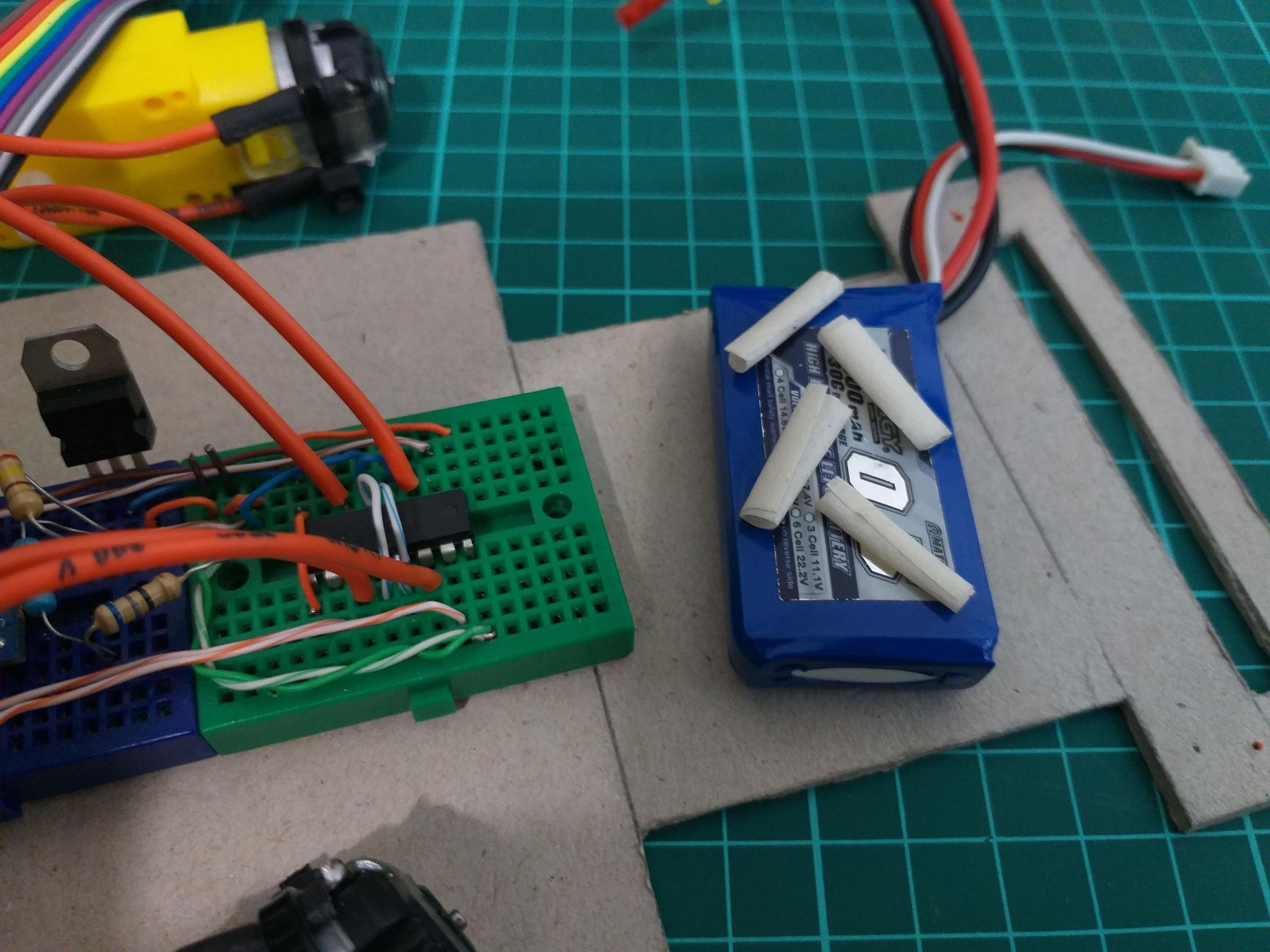 Micro:bit Line Following Robot : 7 Steps (with Pictures) - Instructables