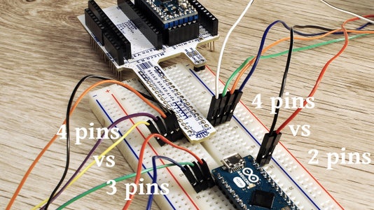 How To Program Arduino Pro Mini Using Arduino Uno And Ardushield Without The Cables 6 Steps