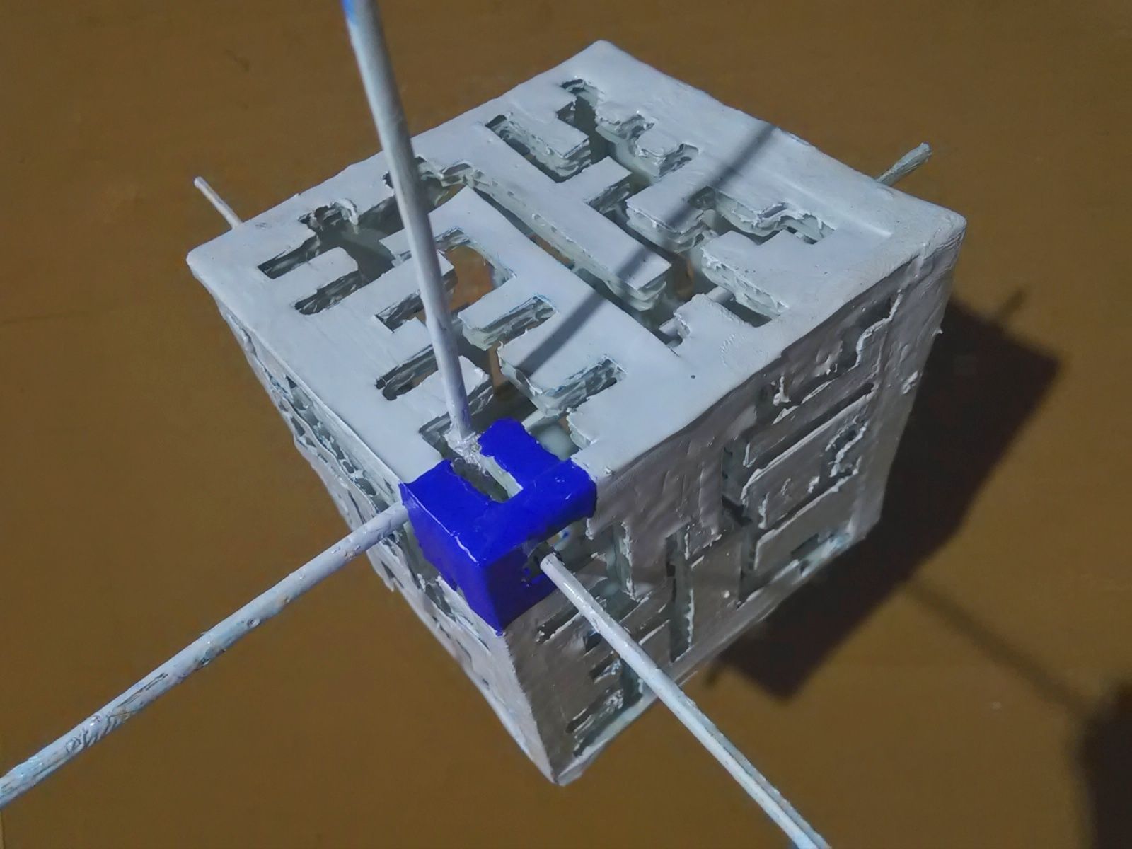 Oskars Cube : 5 Steps - Instructables