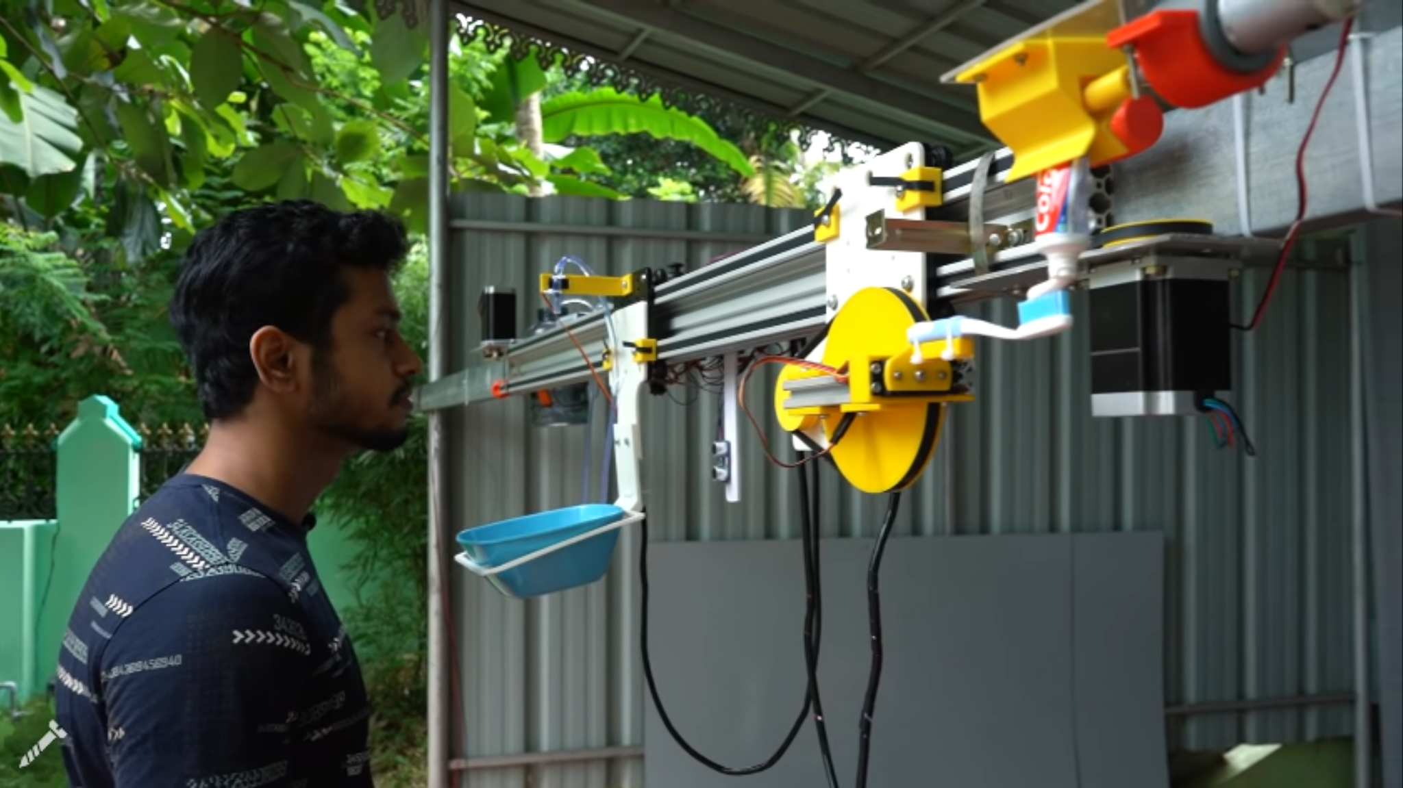 Automatic Teeth Brushing Robot : 12 Steps - Instructables