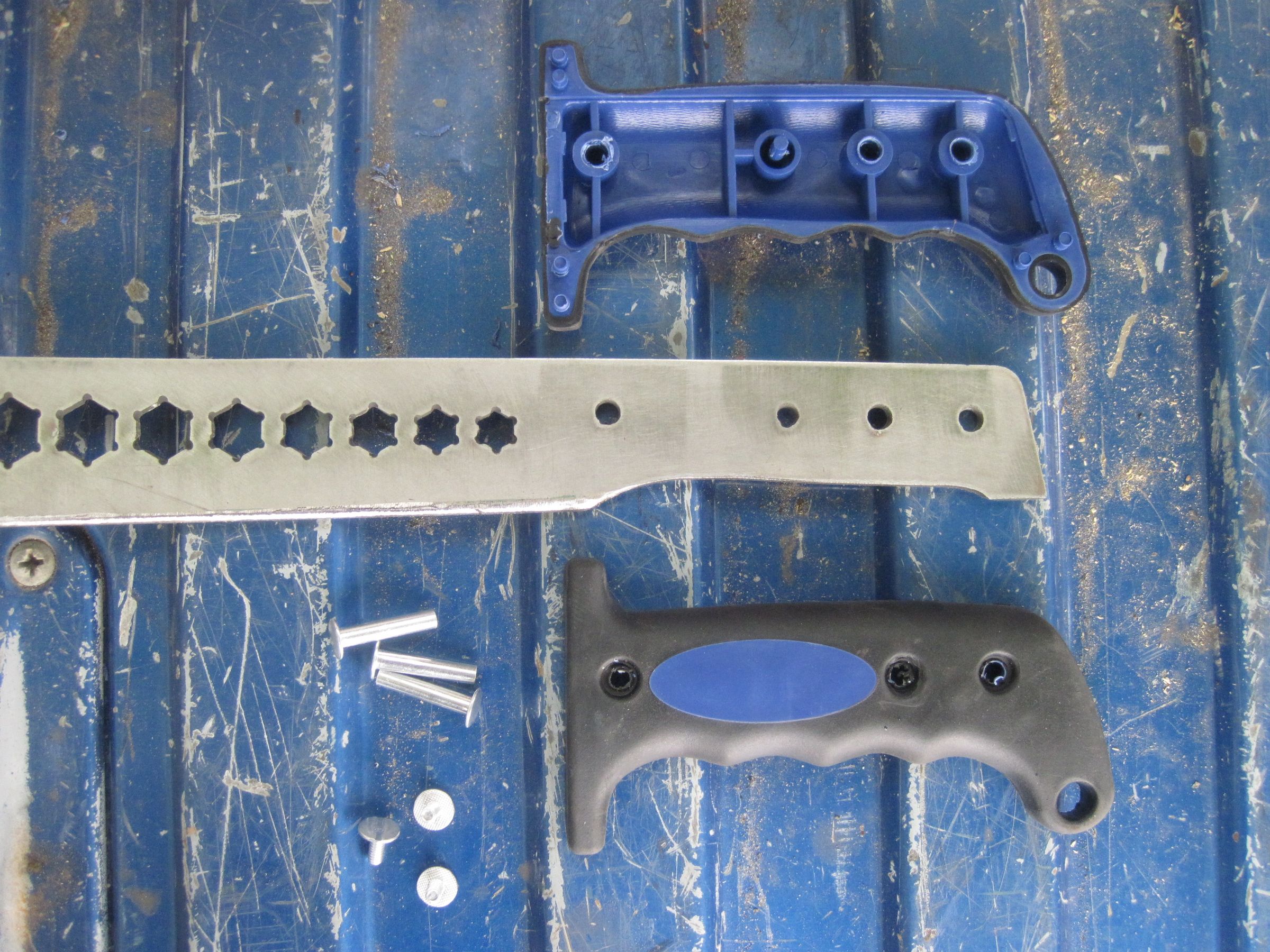 Apocalypse Mechanics Machete : 6 Steps (with Pictures) - Instructables