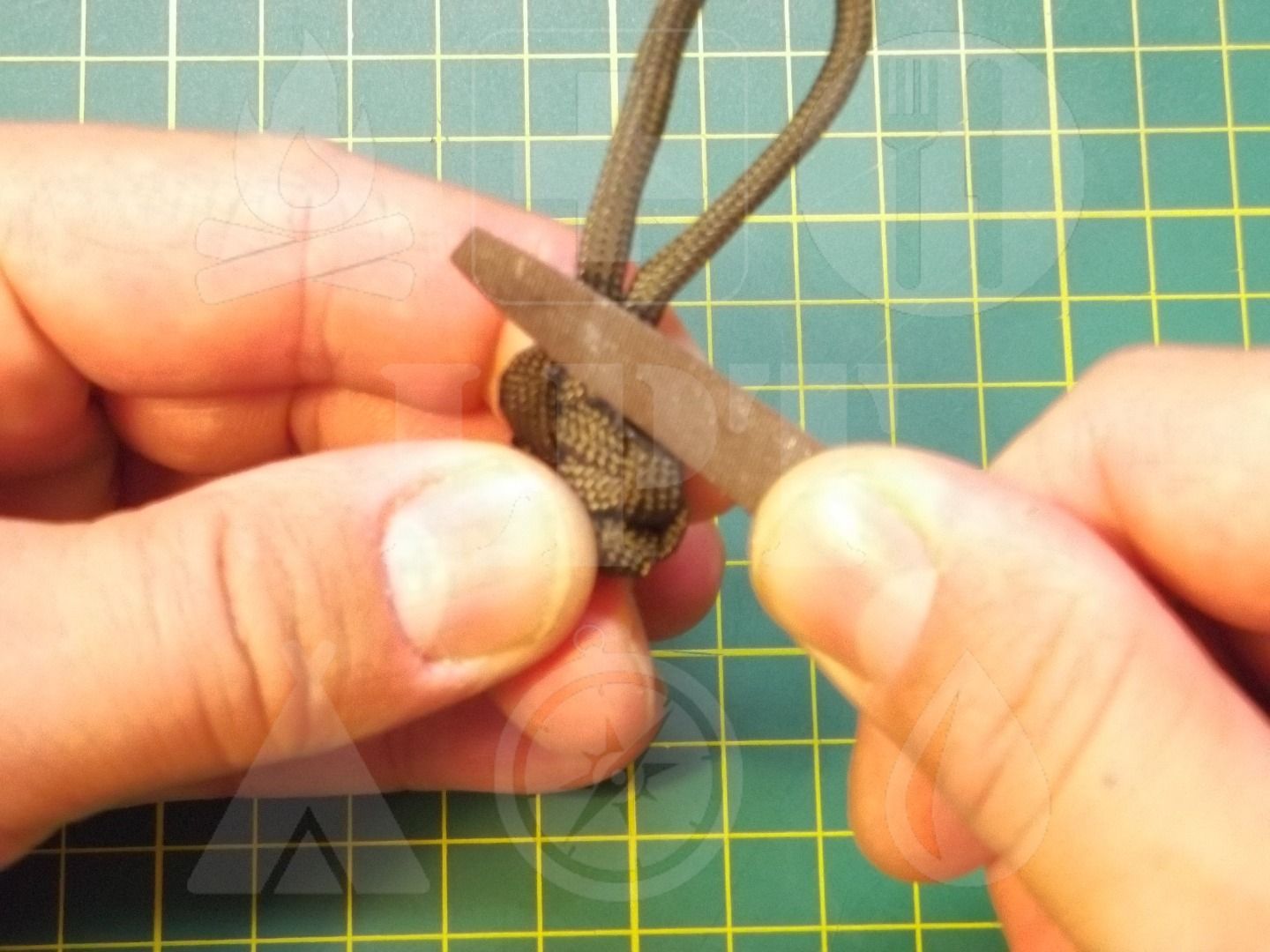 Mini Project #5: Paracord Pull Tab : 6 Steps (with Pictures ...