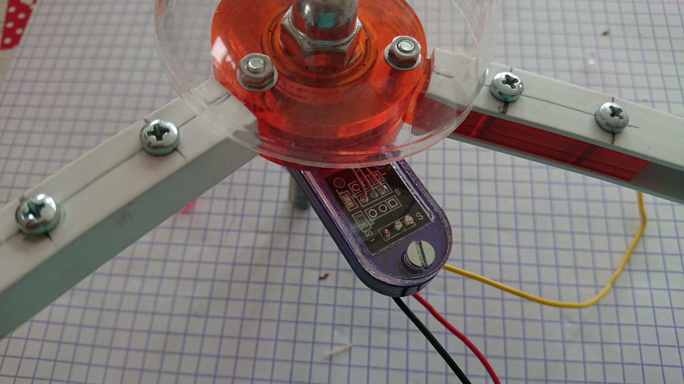 DIY Anemometer With Hall-Sensor : 6 Steps (with Pictures) - Instructables