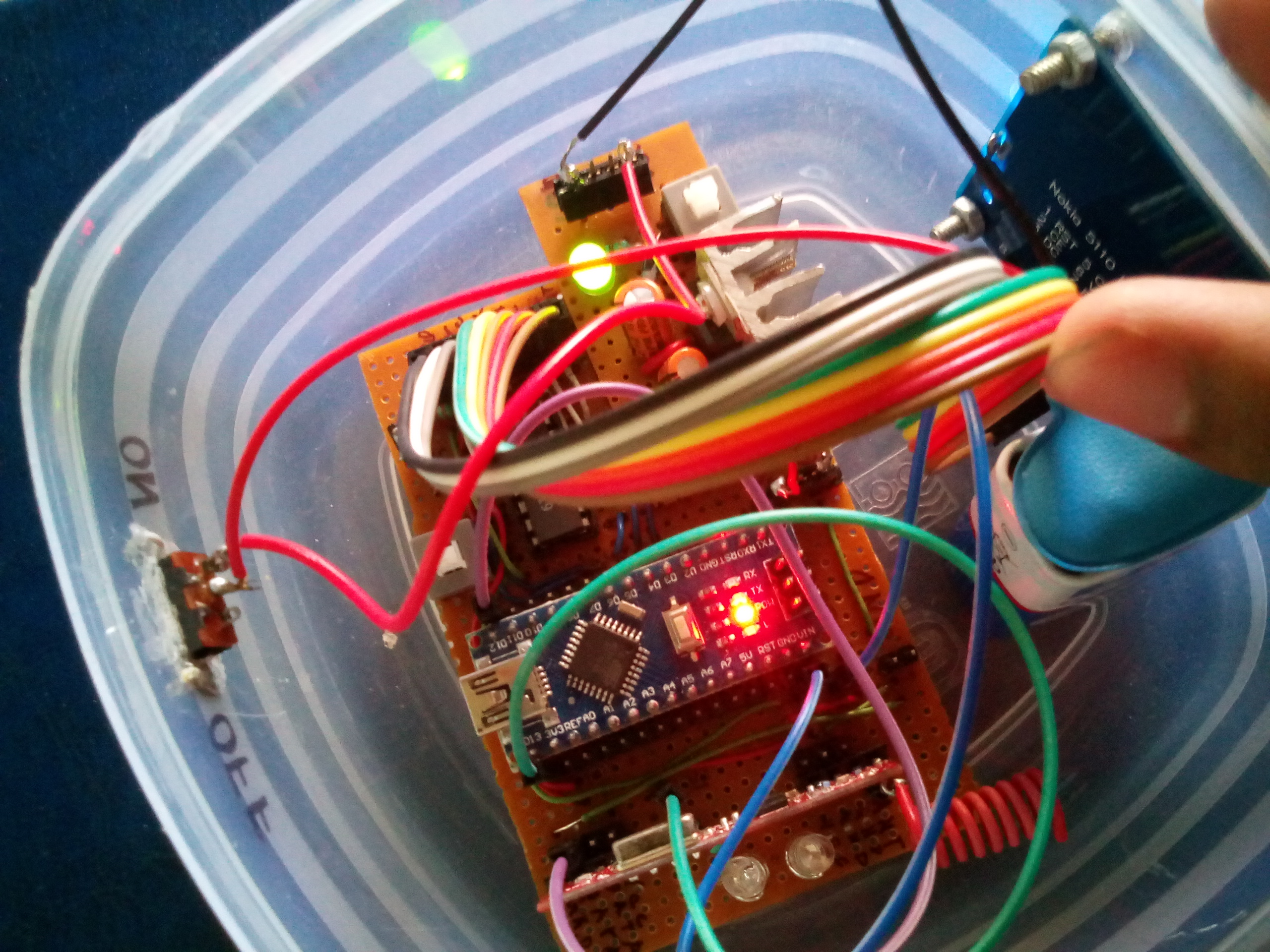 WIRELESS AUTOMATED WEATHER STATION USING ARDUINO : 8 Steps (with ...