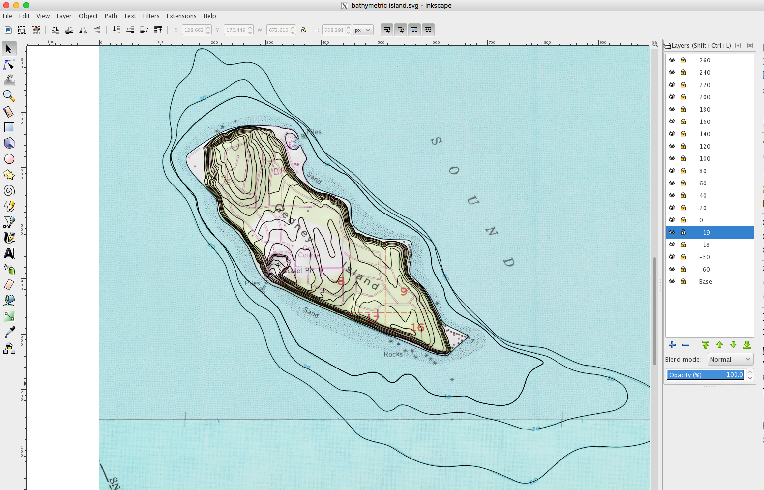 3d Laser Cut Map : 5 Steps (with Pictures) - Instructables