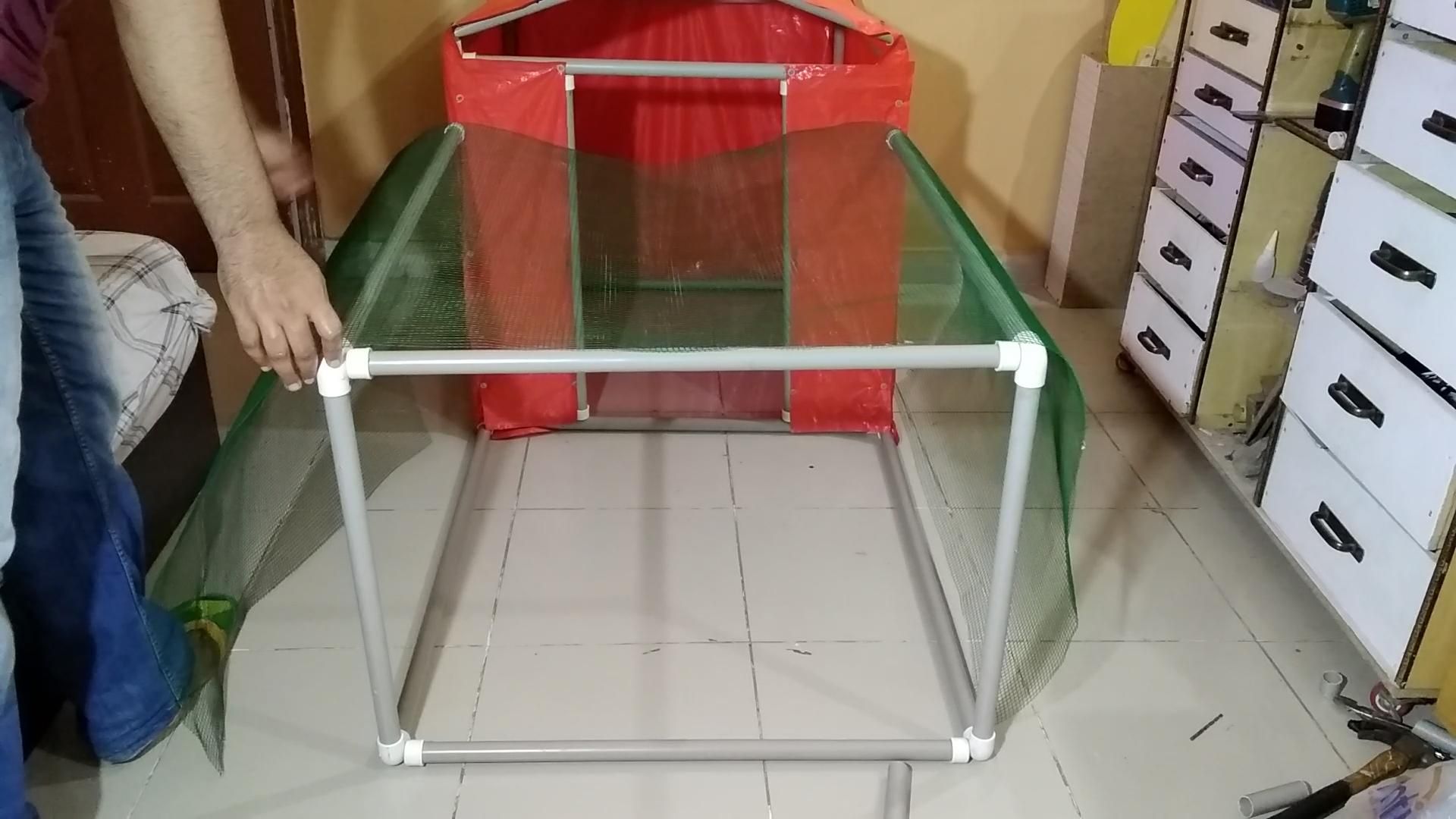 DIY PVC Chicken Coop : 13 Steps (with Pictures) - Instructables