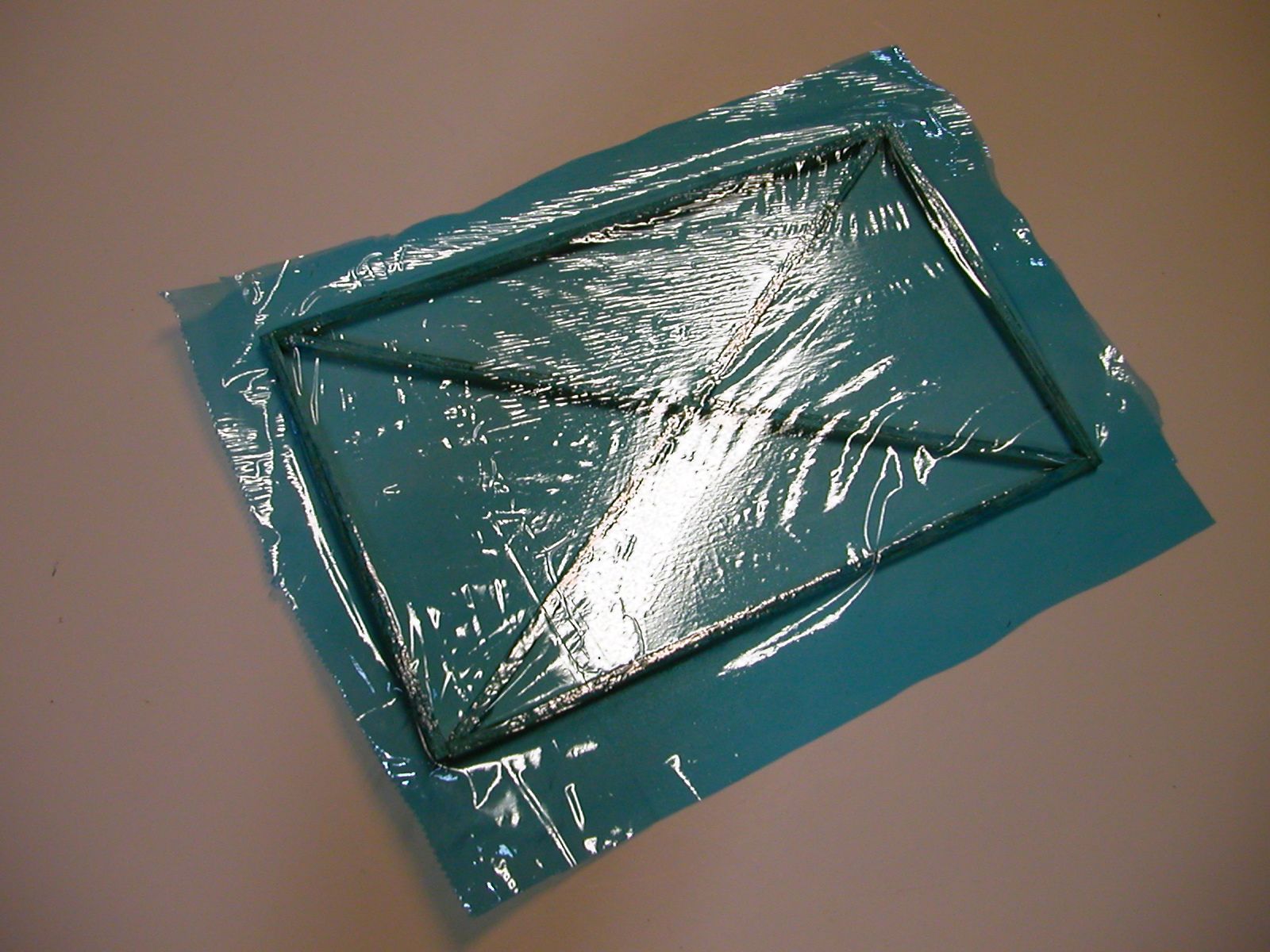 Saran Wrap Structure