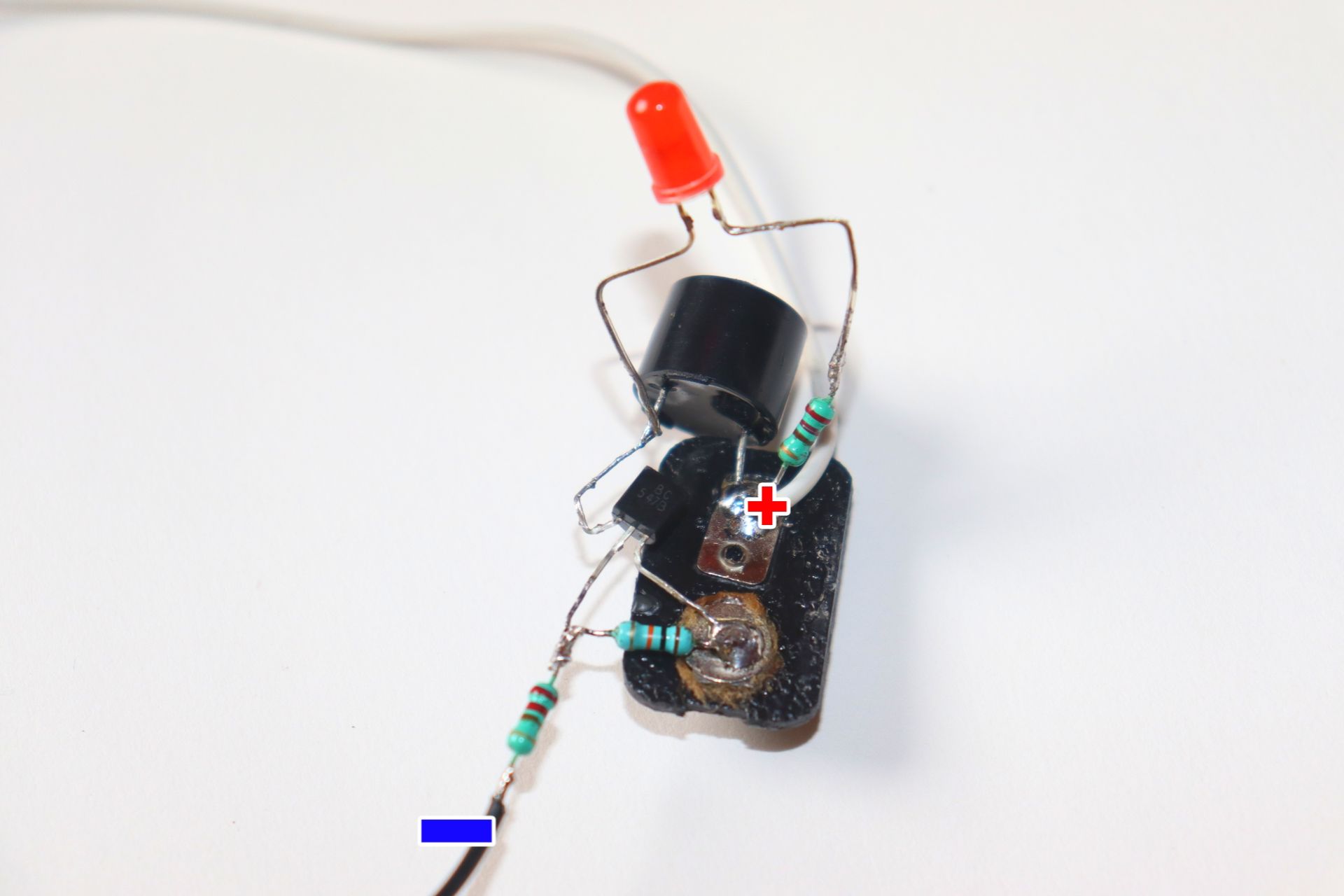 How to Make Continuity Tester Using BC547 Transistor : 10 Steps ...
