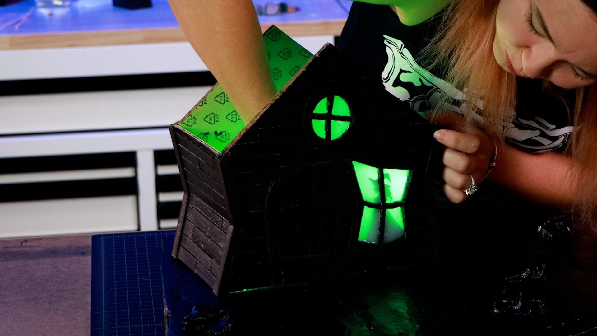 DIY Miniature Haunted House : 13 Steps (with Pictures) - Instructables