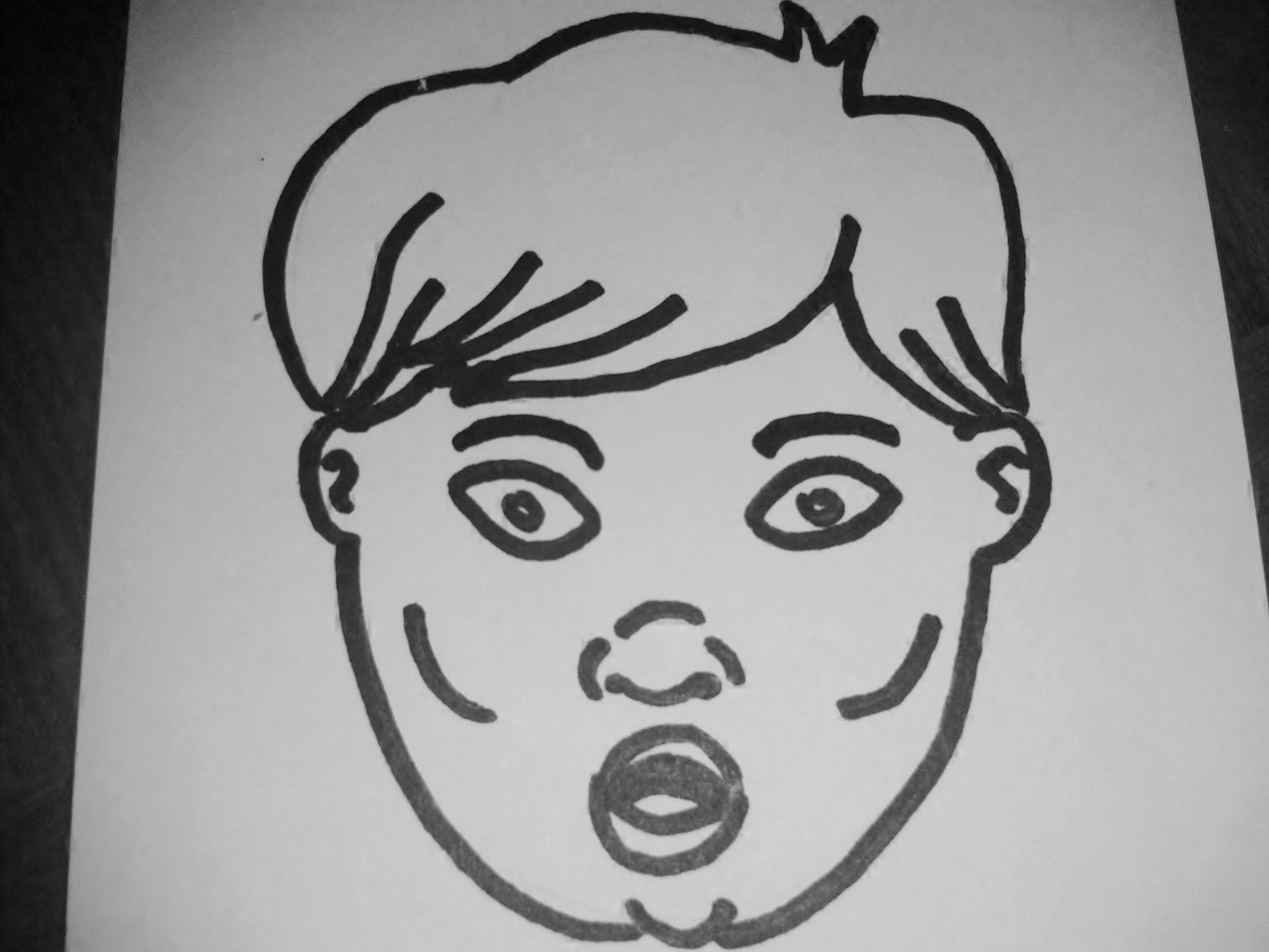 DOODLING 4 DUMMIES: Face : 15 Steps - Instructables