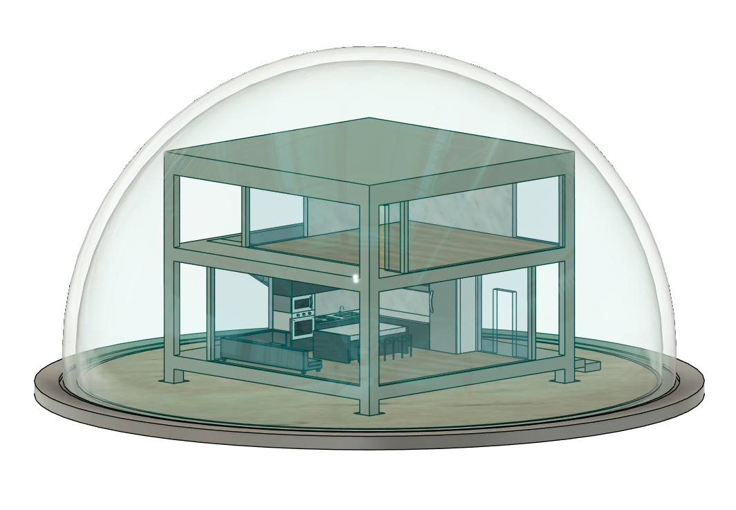 Underwater Dome & House : 6 Steps (with Pictures) - Instructables