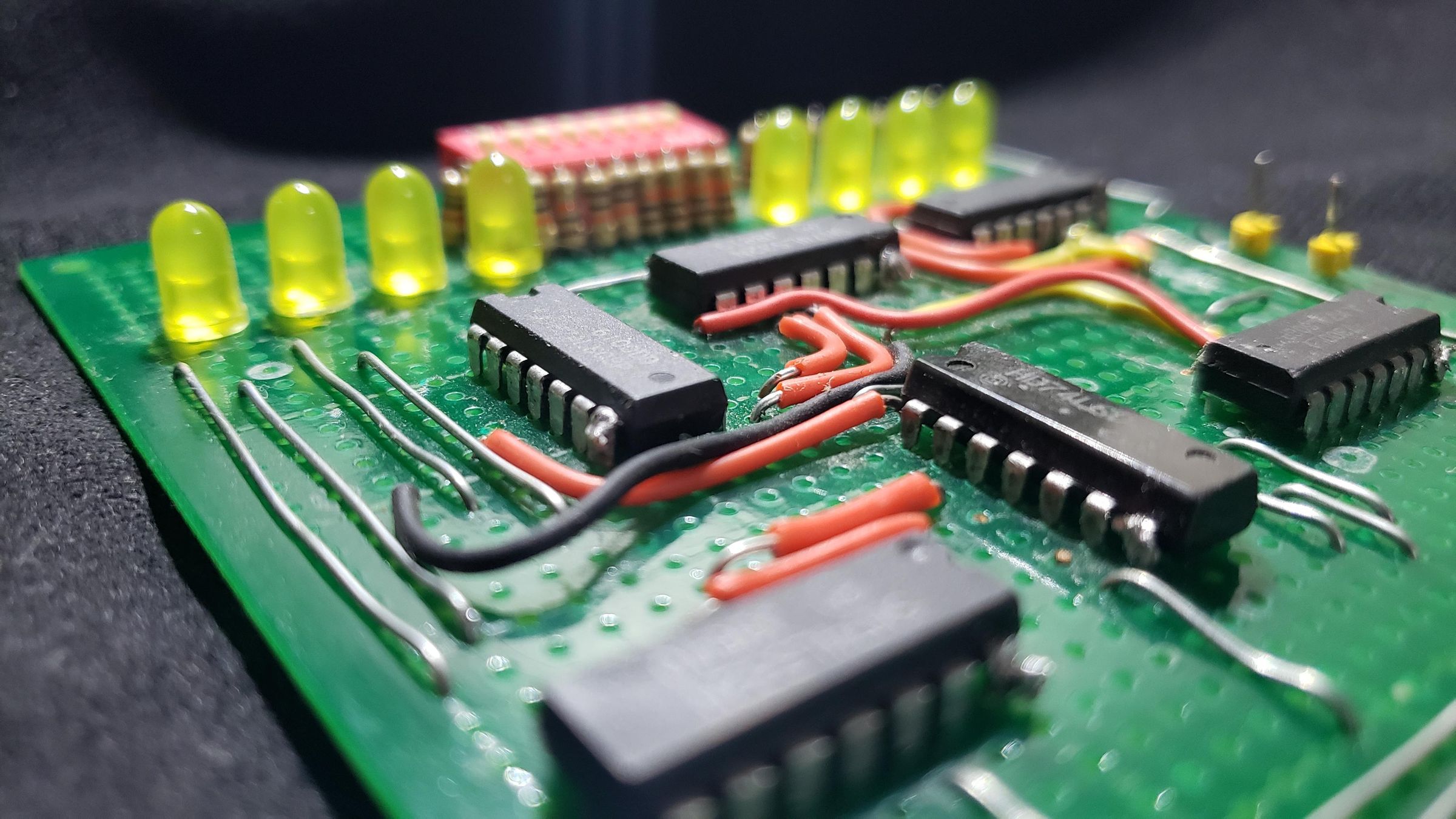 Logic Game Using Digital Logic Gates : 3 Steps (with Pictures ...