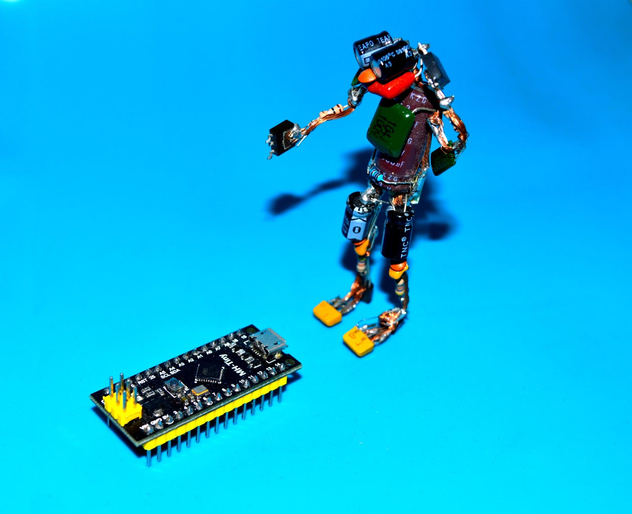 Getting Started With Mh Et Live Tiny88 Arduino Board Installing And