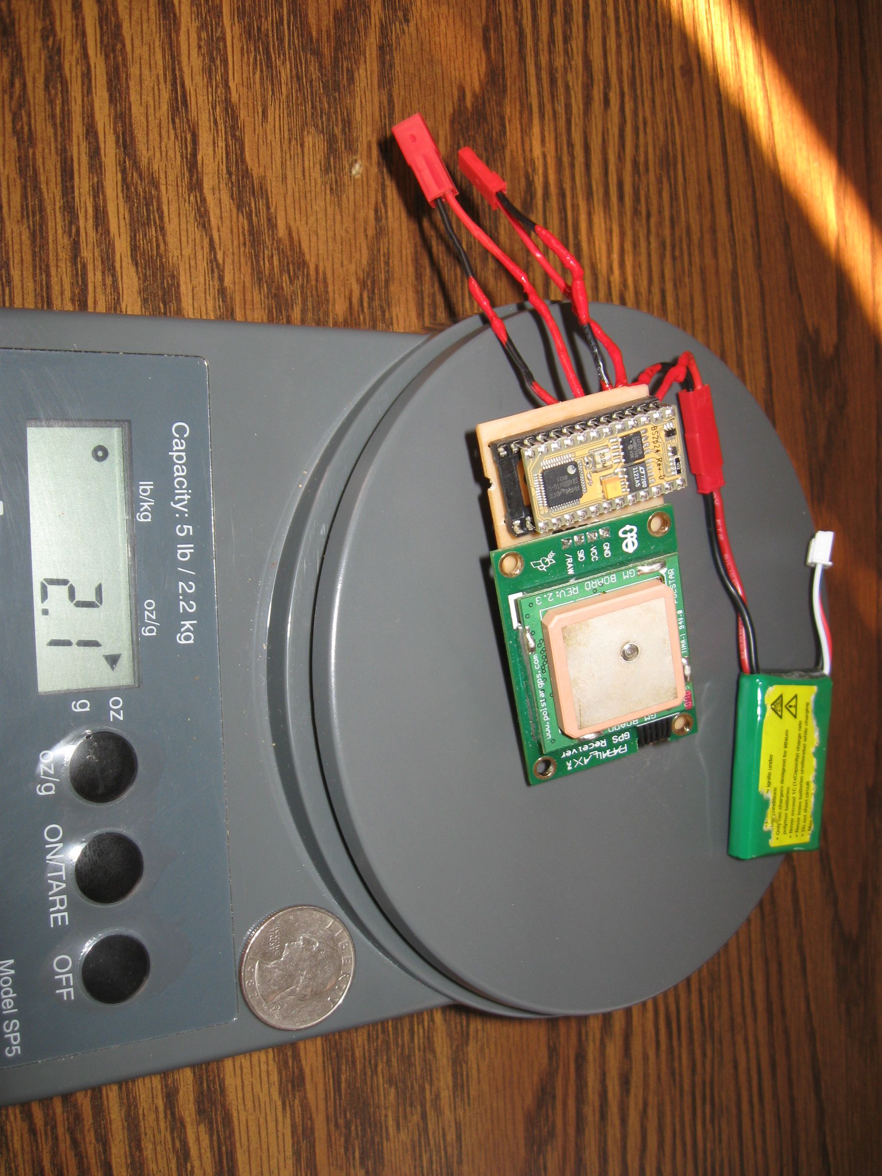 How to Build a Lightweight GPS Datalogger for Model Rocket Applications ...