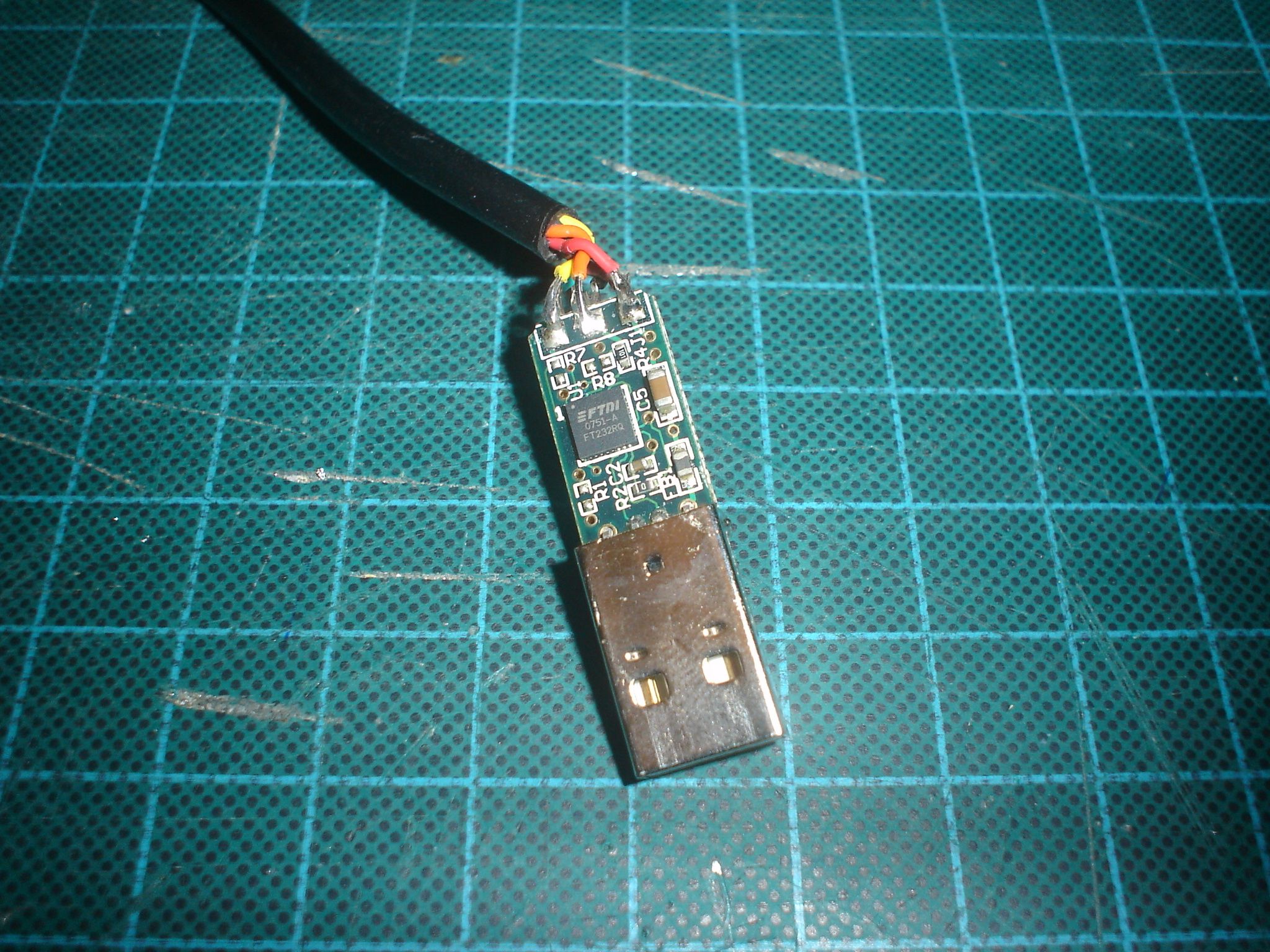 Convert FTDI Cable to "FTDI Dongle" for XBee Adapter : 6 Steps ...