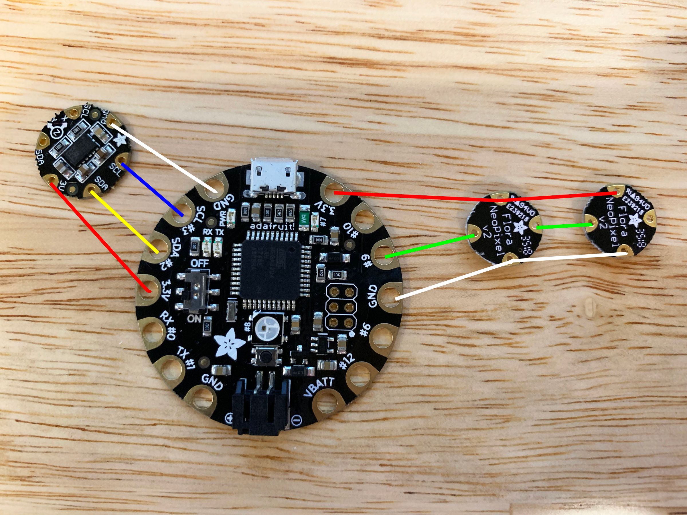 Arduino Light Up Sweater : 9 Steps - Instructables