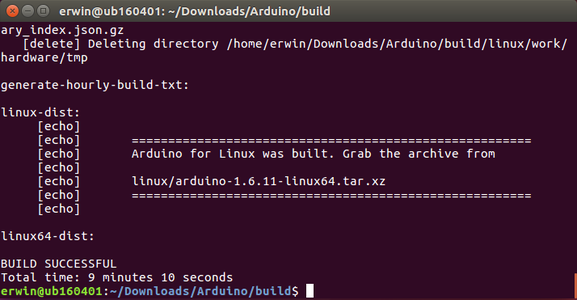 Build Arduino Ide From Git Sources On Ubuntu 1604 6 Steps 2308