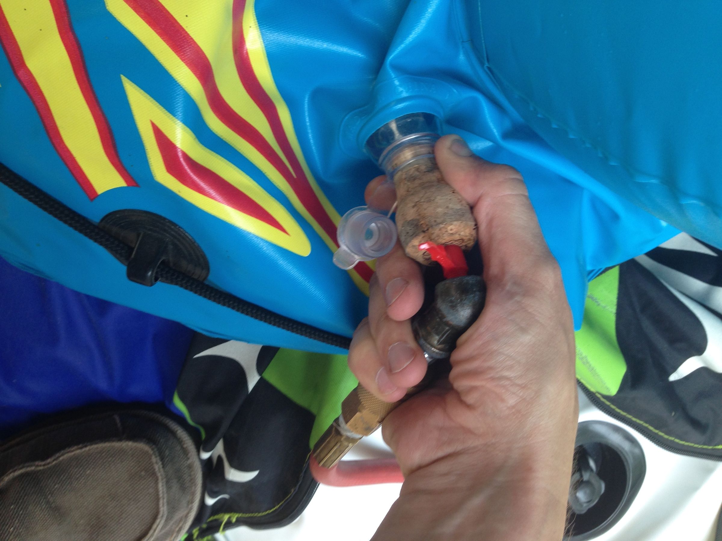 Inflate Any Tube Without the Proper Adapter : 8 Steps - Instructables