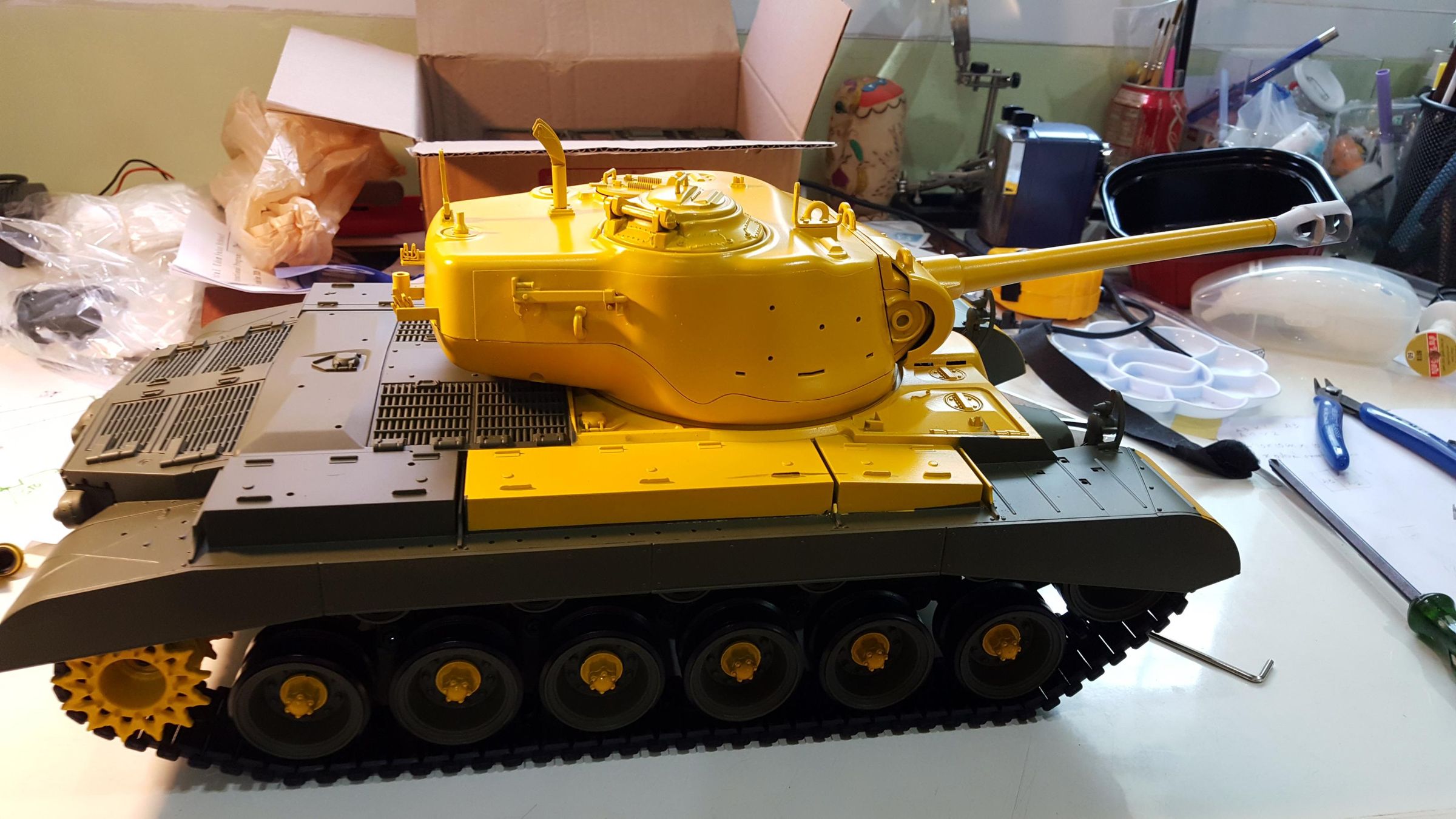 M26 Pershing Rc Tank : 3 Steps - Instructables