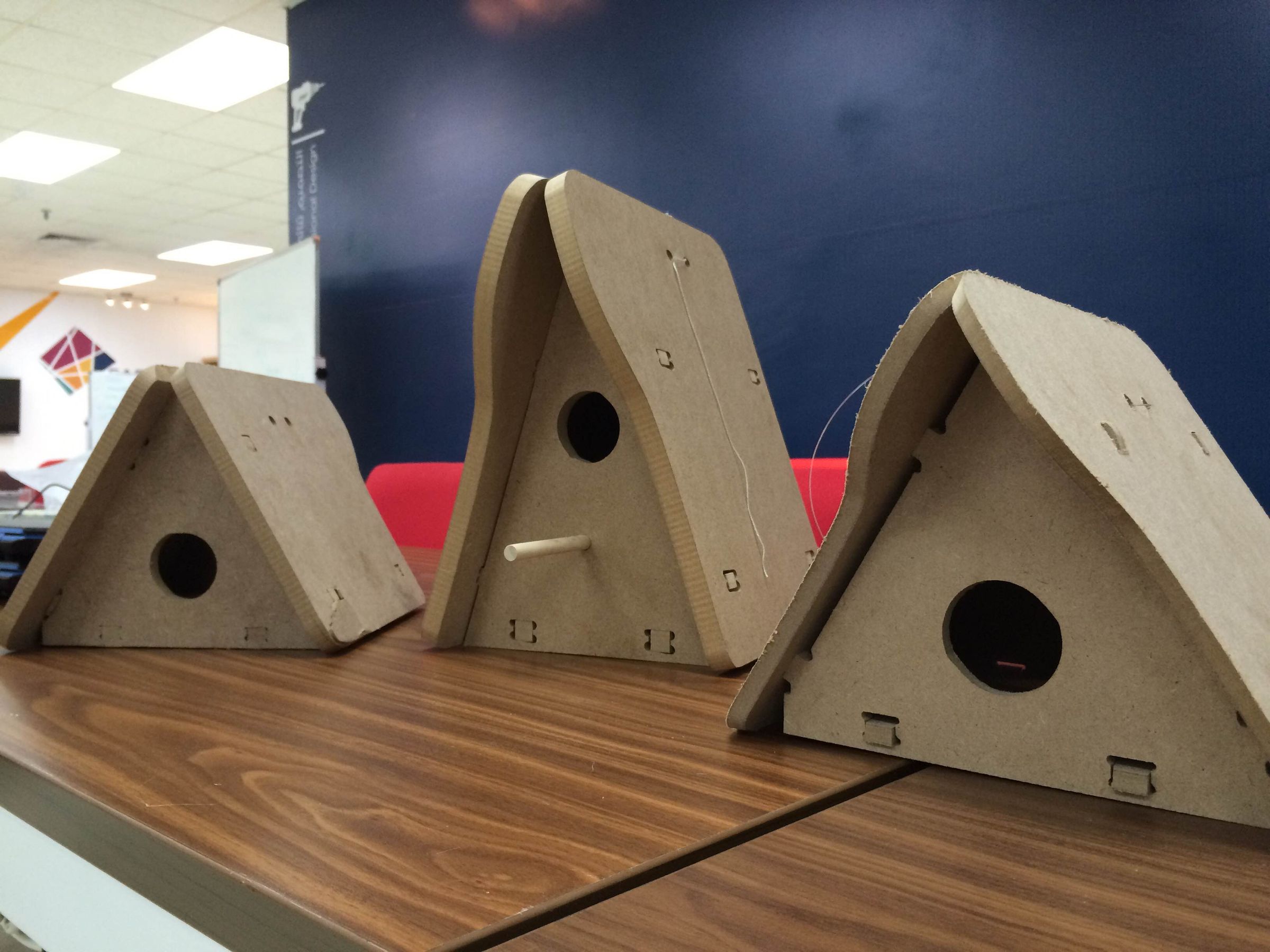 Make a Birdhouse Using CNC : 5 Steps (with Pictures) - Instructables