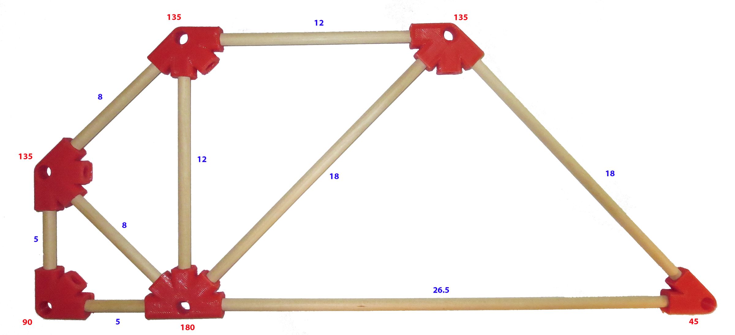 3D Printed Dowel Connectors : 5 Steps (with Pictures) - Instructables