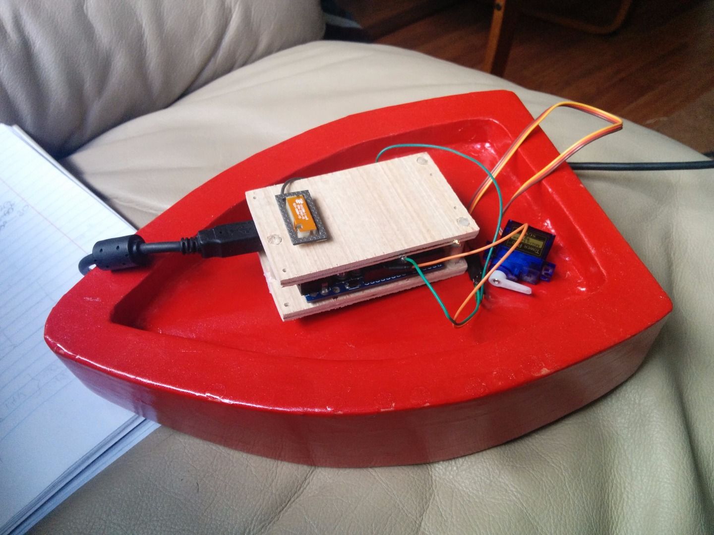 Boat Autopilot - Based on the Arduino : 13 Steps (with Pictures ...