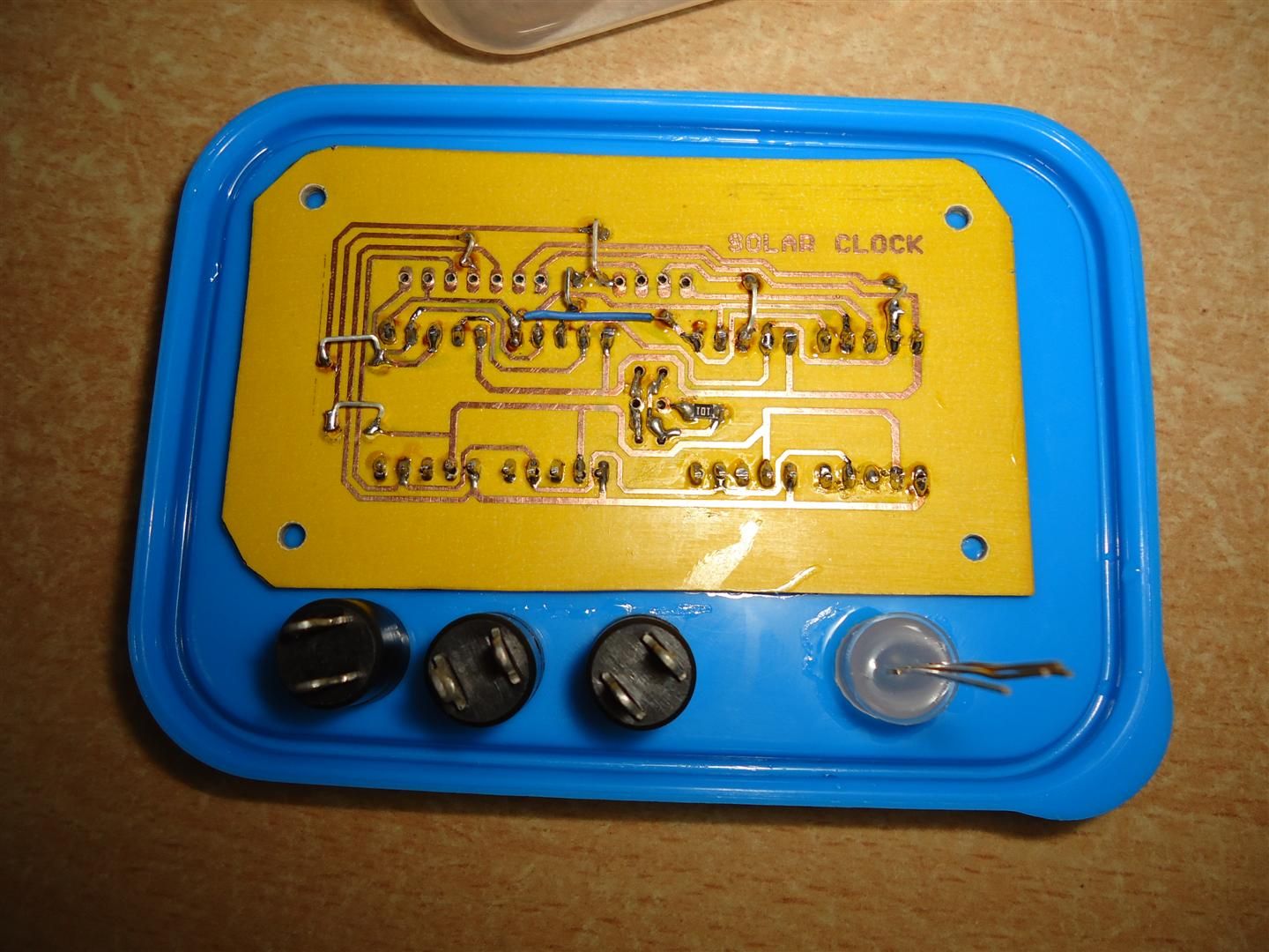 DIY ClockBlock (a Multipurpose Rechargeable Timepiece) : 25 Steps (with ...