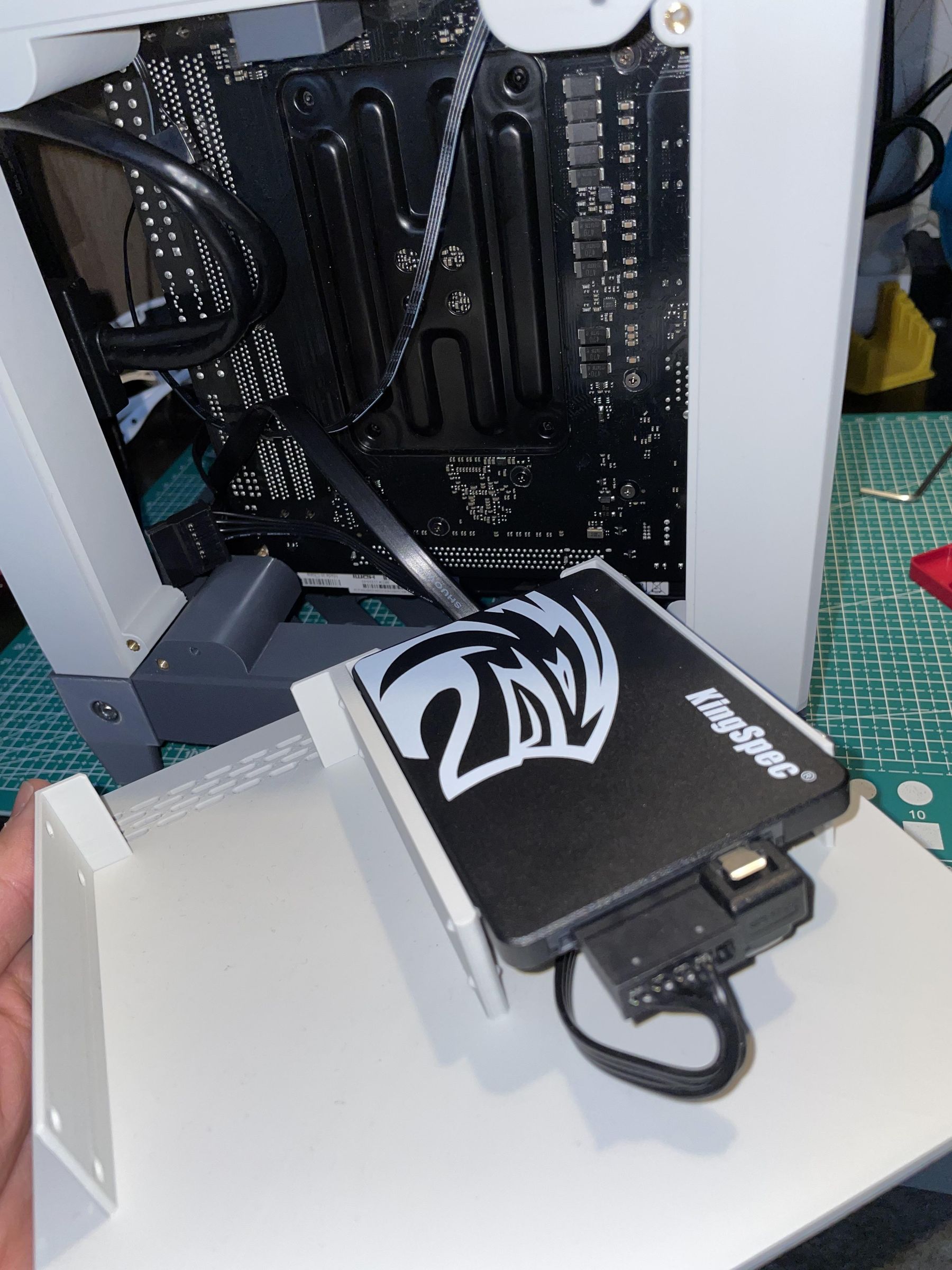 Kubic - a Printable ITX PC Case With a Handle : 18 Steps (with Pictures ...