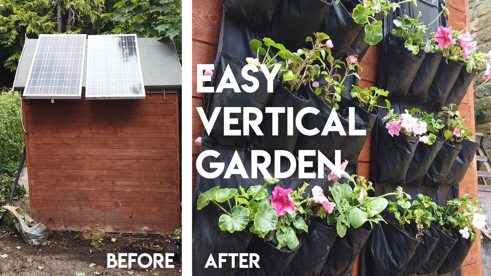 Easy Vertical Garden : 5 Steps - Instructables