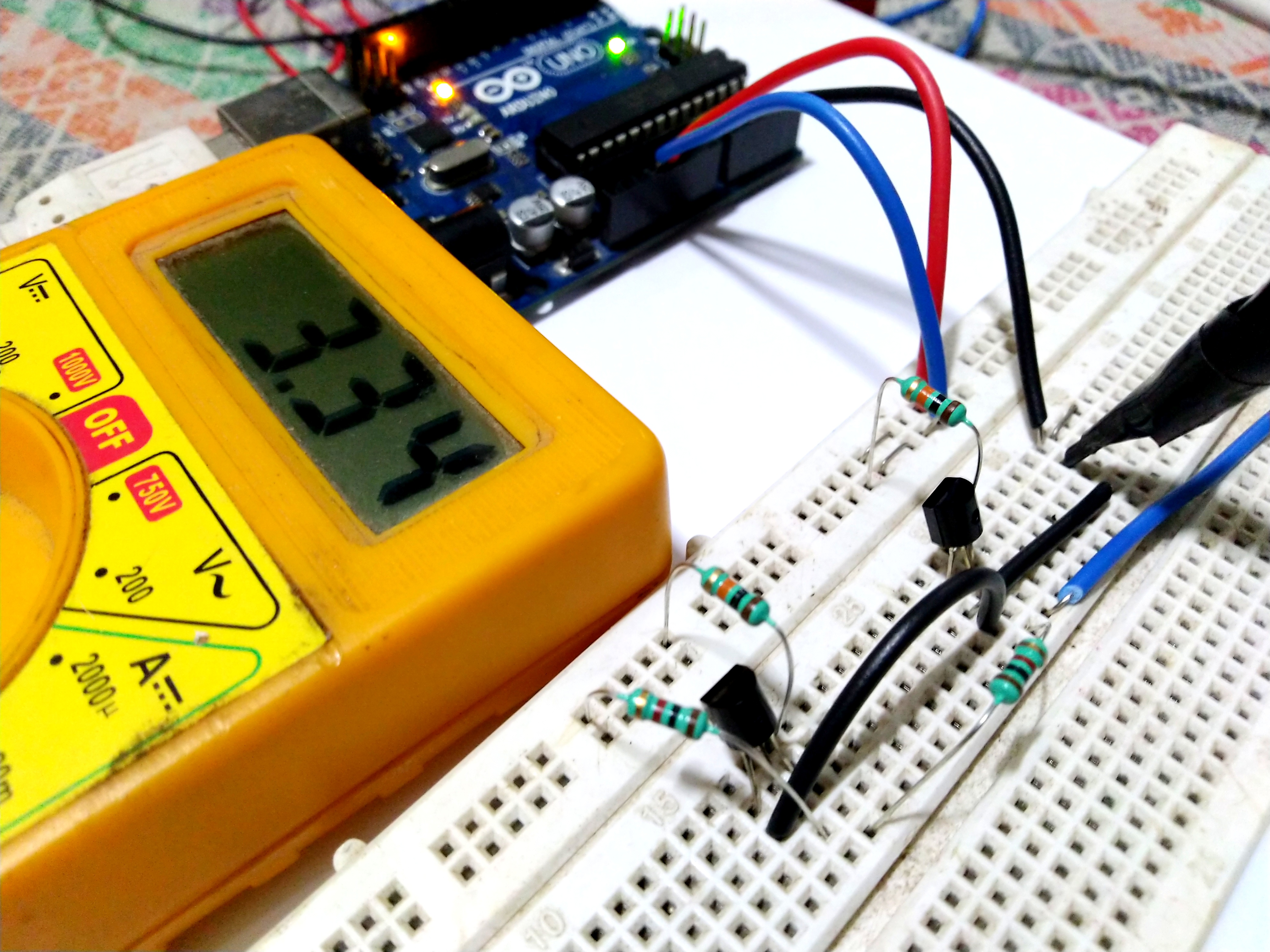 DIY 5v to 3.3v Logic Level Shifter : 3 Steps - Instructables