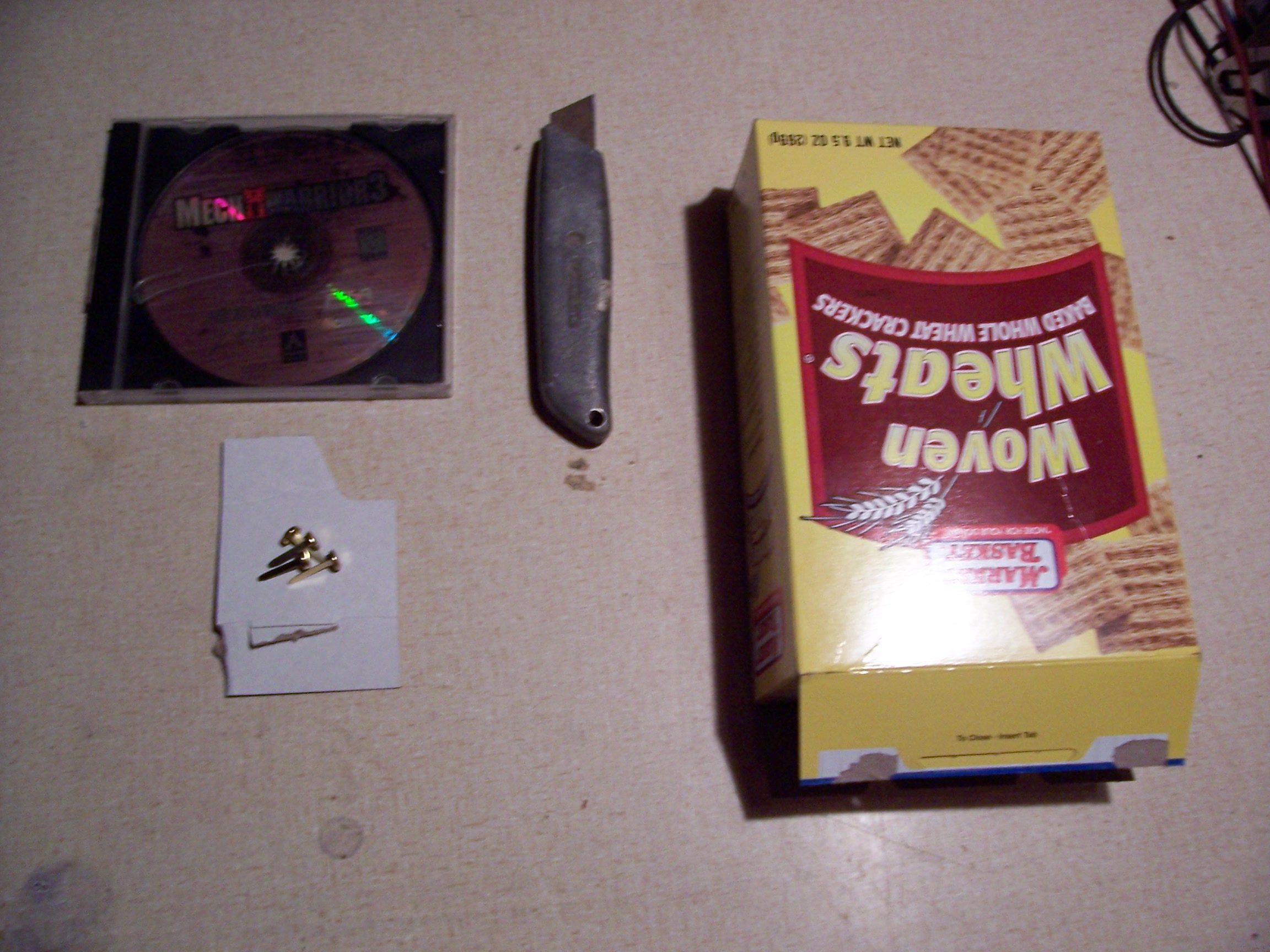 Cardboard CD Case : 12 Steps - Instructables