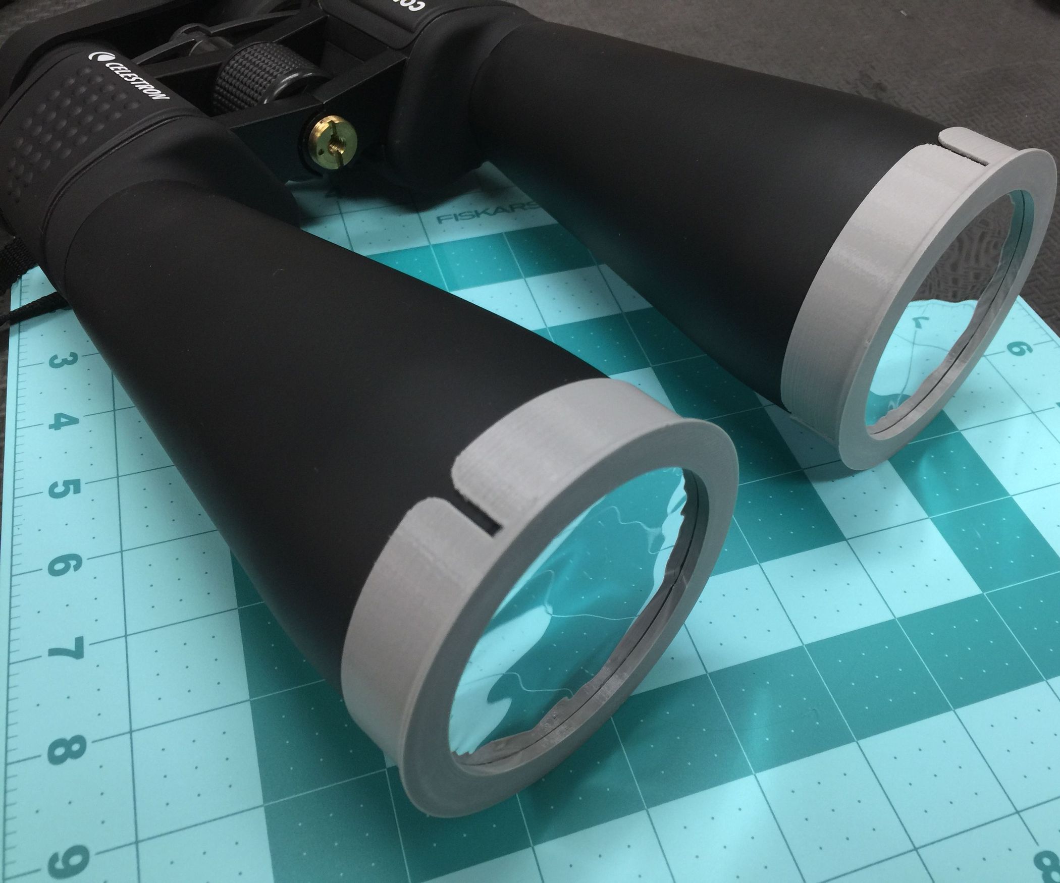 Binocular Solar Filters : 7 Steps (with Pictures) - Instructables