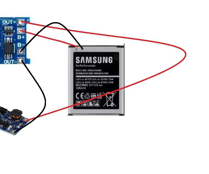 How to Build Solar Based Power Bank Using Dead Mobile's Battery : 4 ...
