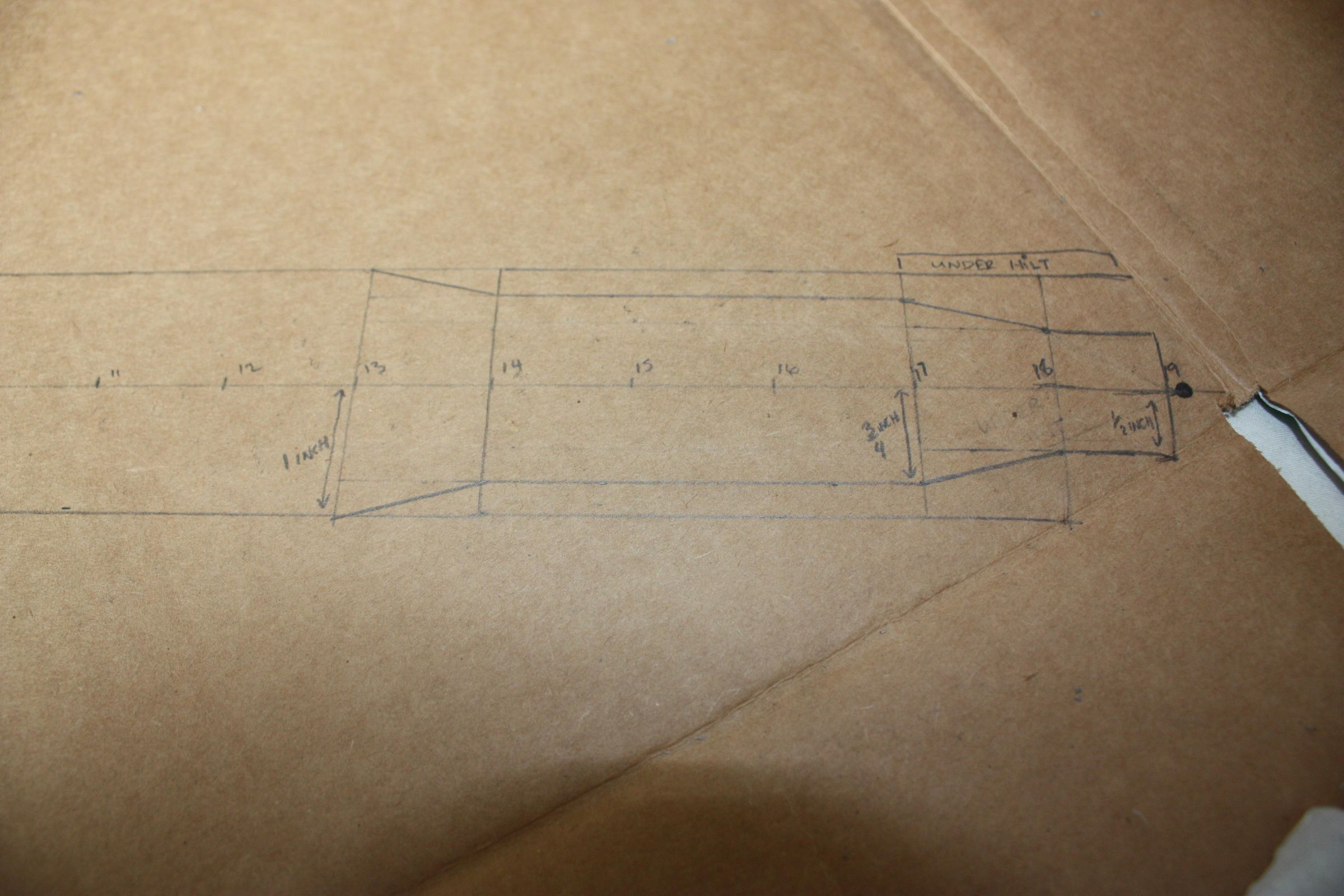 Cardboard Master Sword : 12 Steps (with Pictures) - Instructables