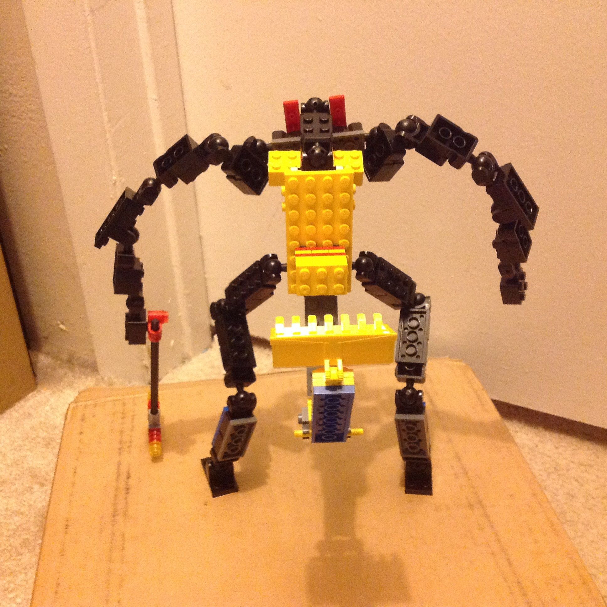 Lego Transformer... Autobot? Lost Constructicon? You Decide ...