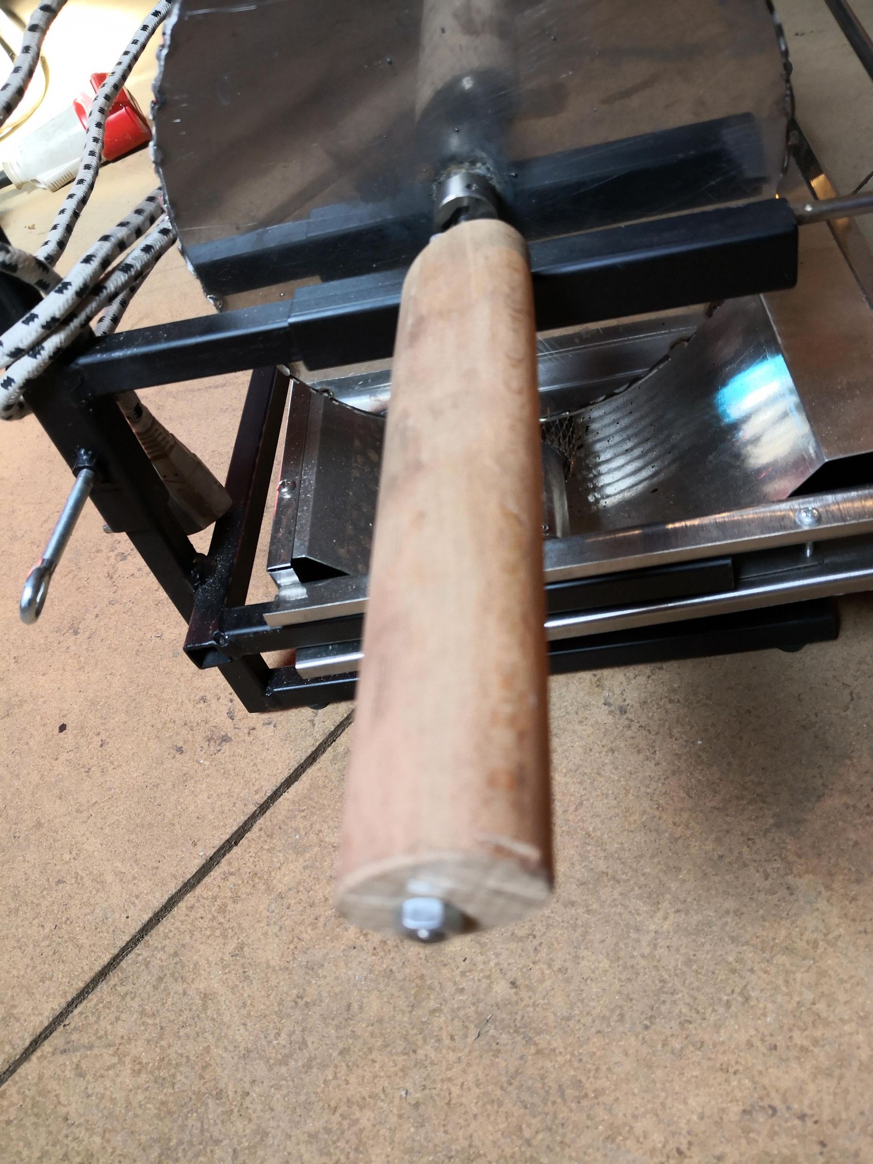 Automatic Chestnut Roasting Machine : 15 Steps (with Pictures ...