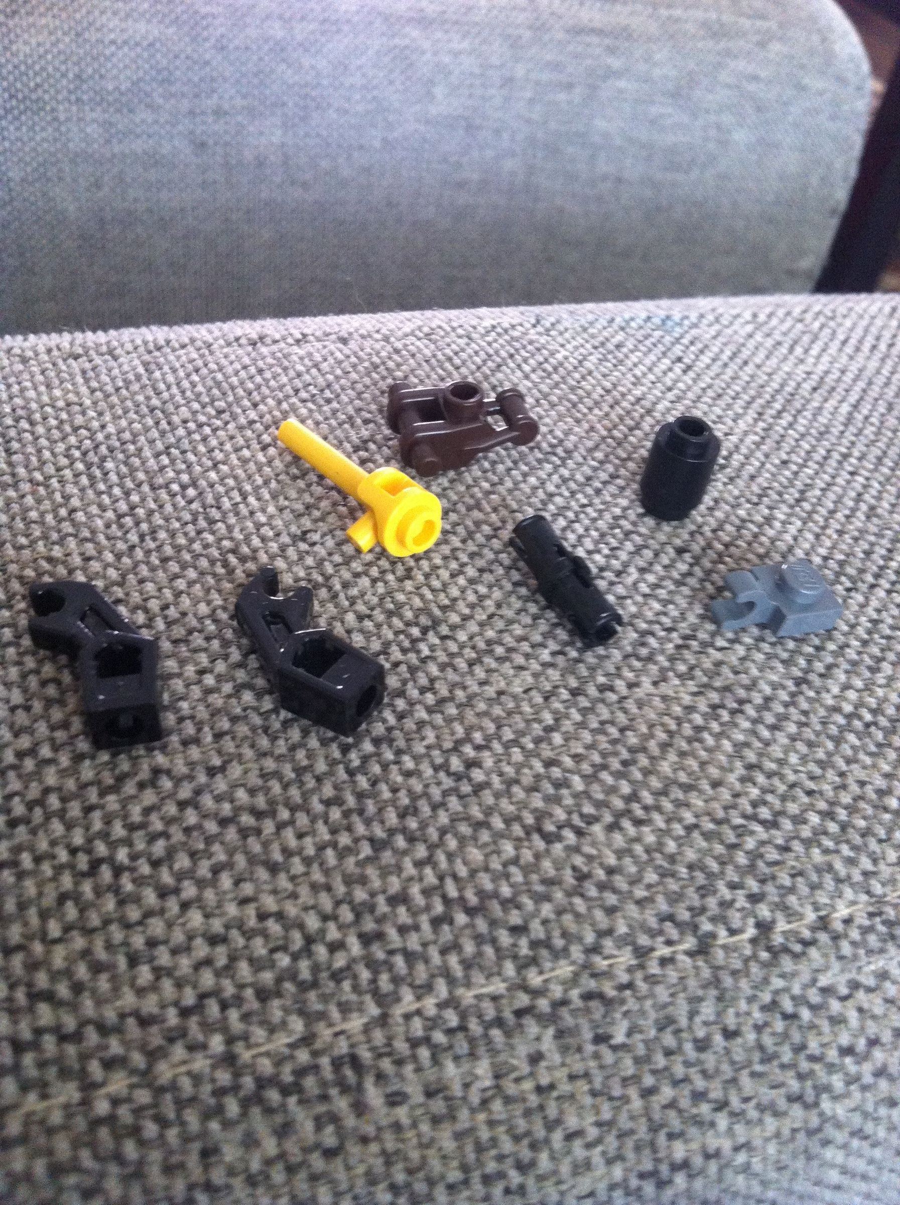 LEGO Sentry Turret : 5 Steps - Instructables