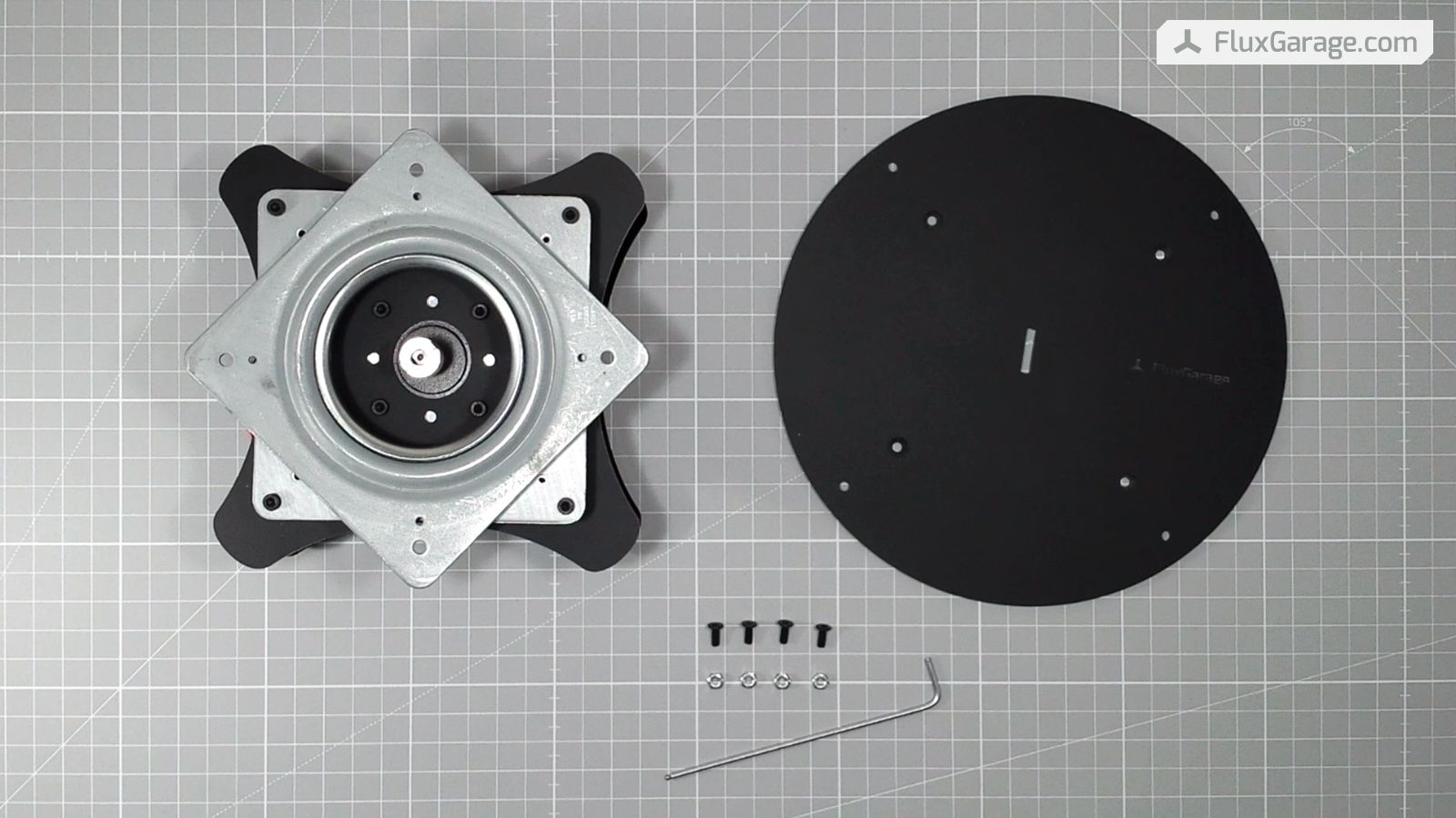 Automated Turntable With Steppermotor : 10 Steps (with Pictures ...