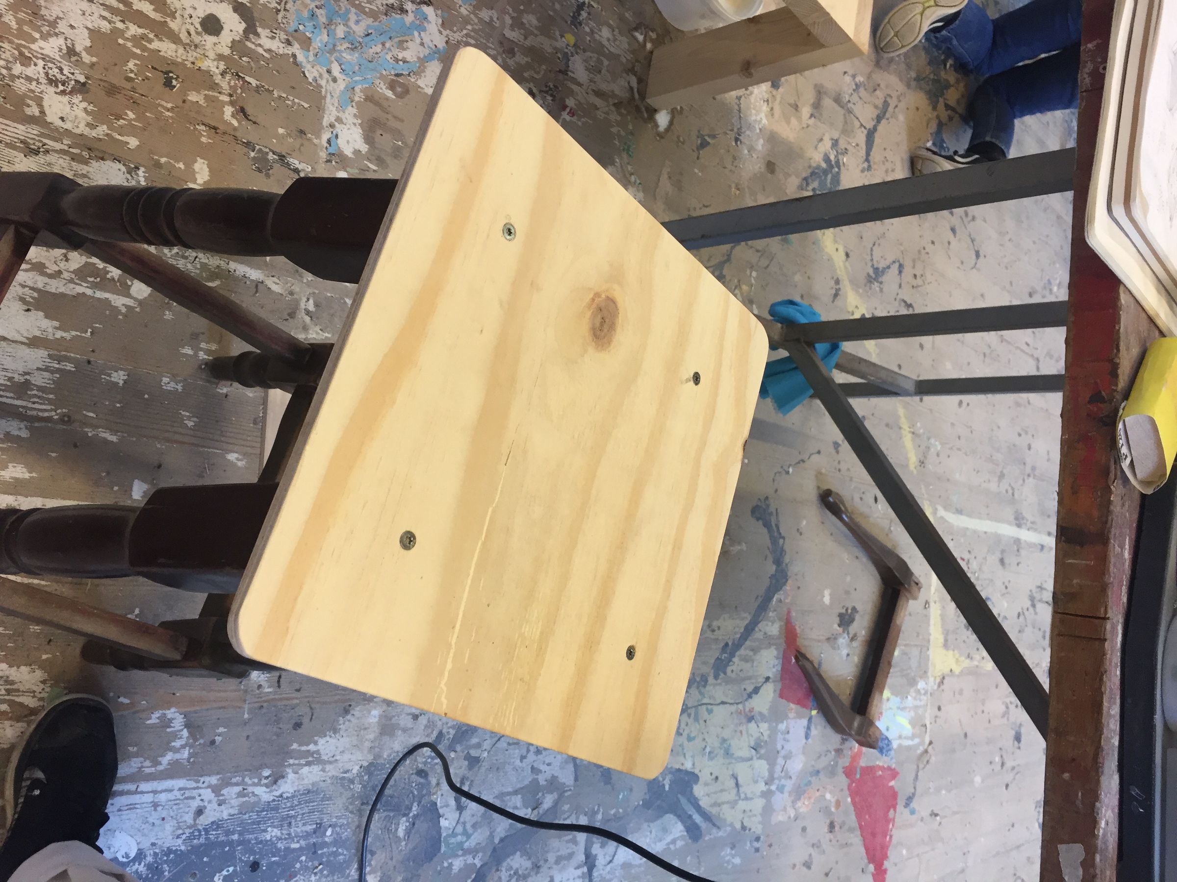 The Clothing Stool : 6 Steps - Instructables