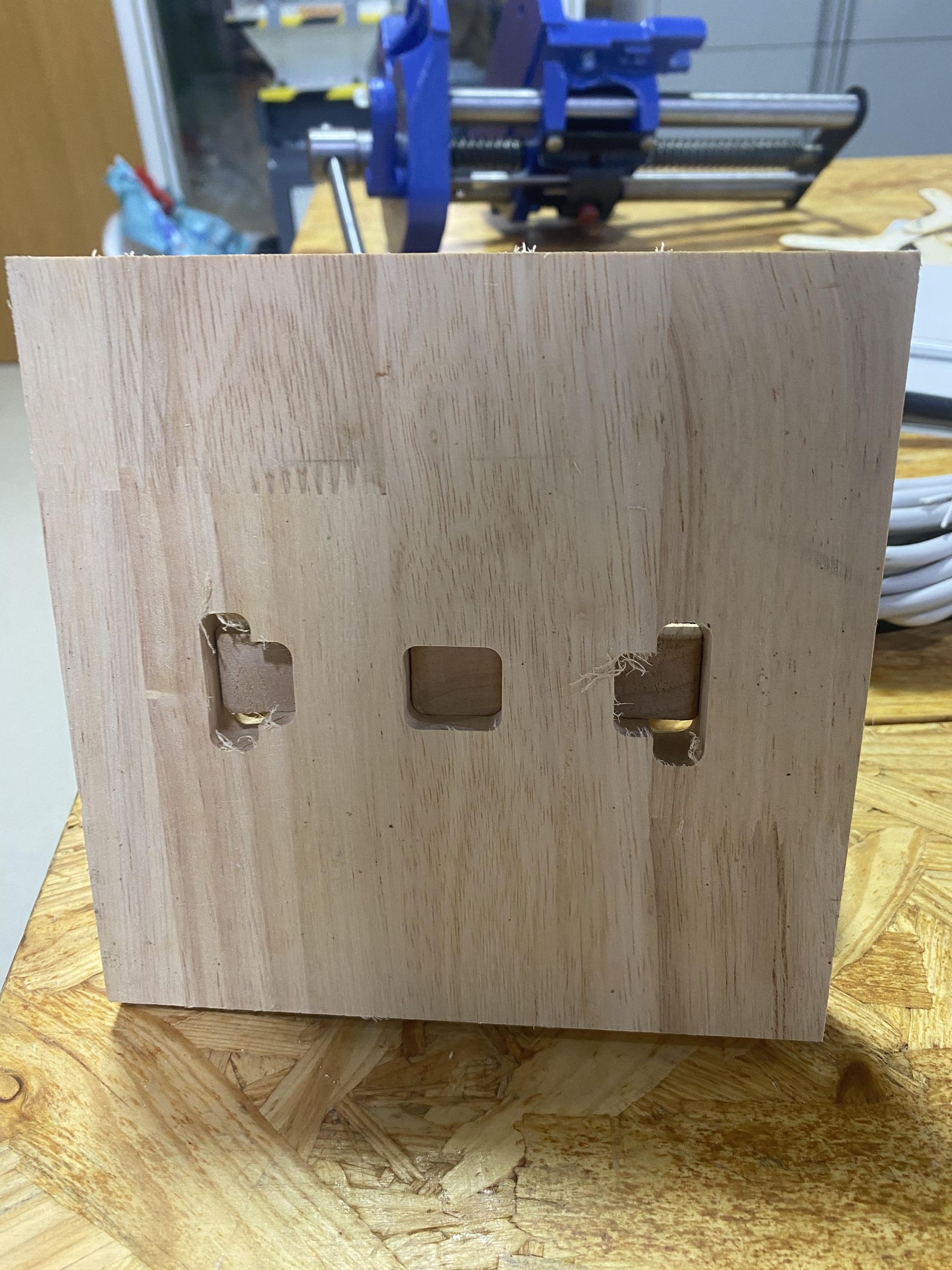 Clip Tenons Joint : 4 Steps - Instructables