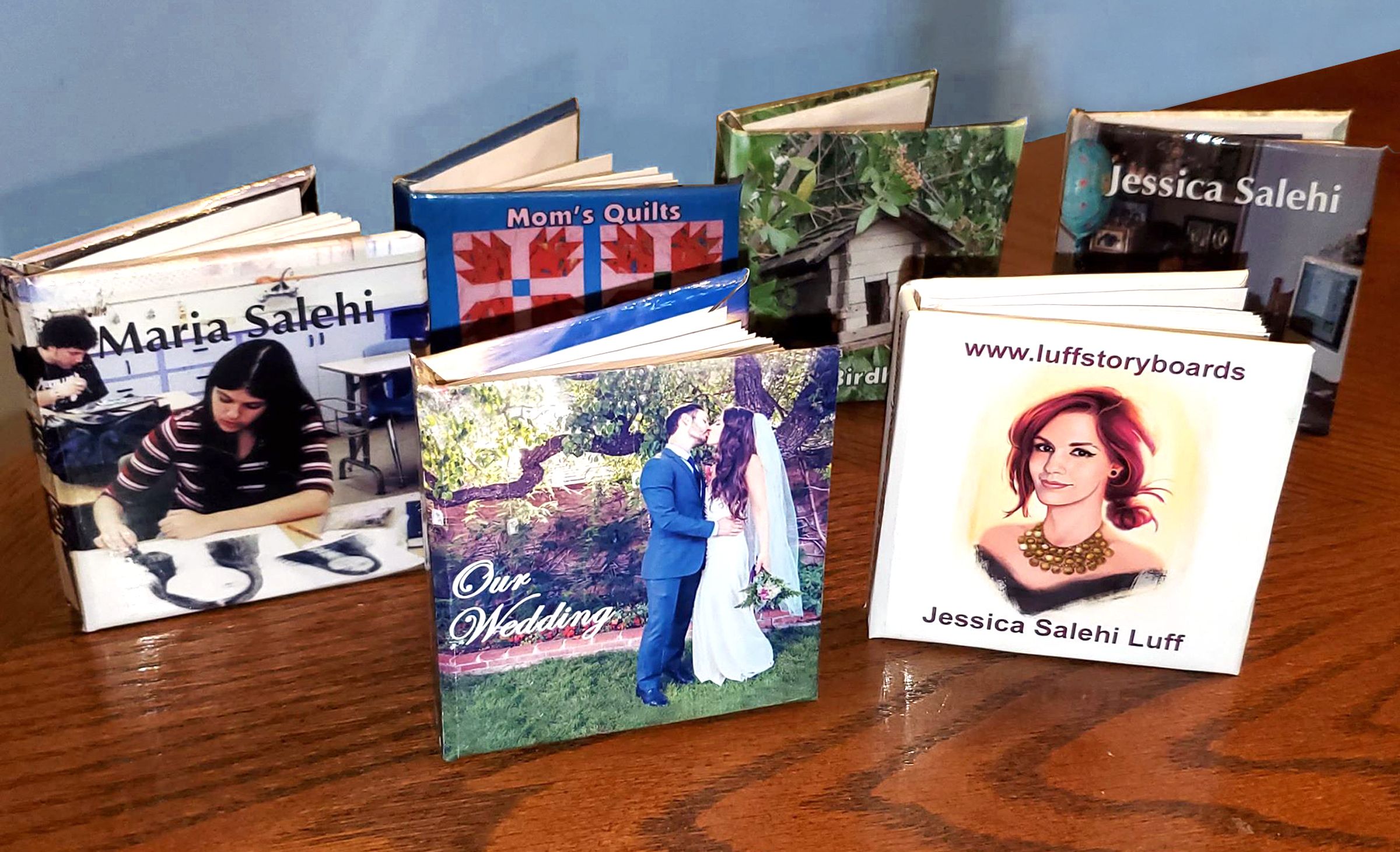 Mini Photo Album Book : 17 Steps (with Pictures) - Instructables