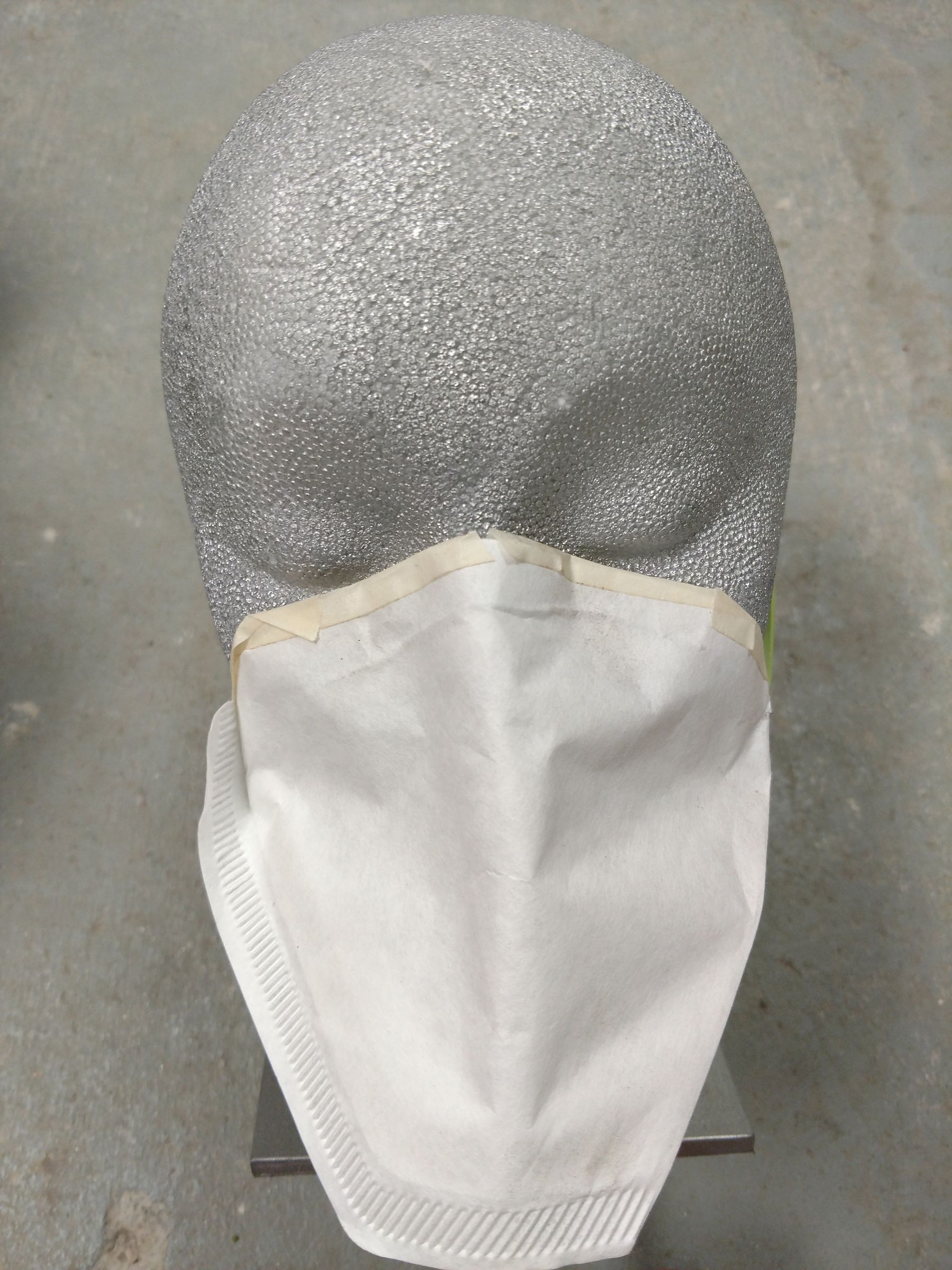 Coffee Filter Make-do Face Masks : 4 Steps - Instructables